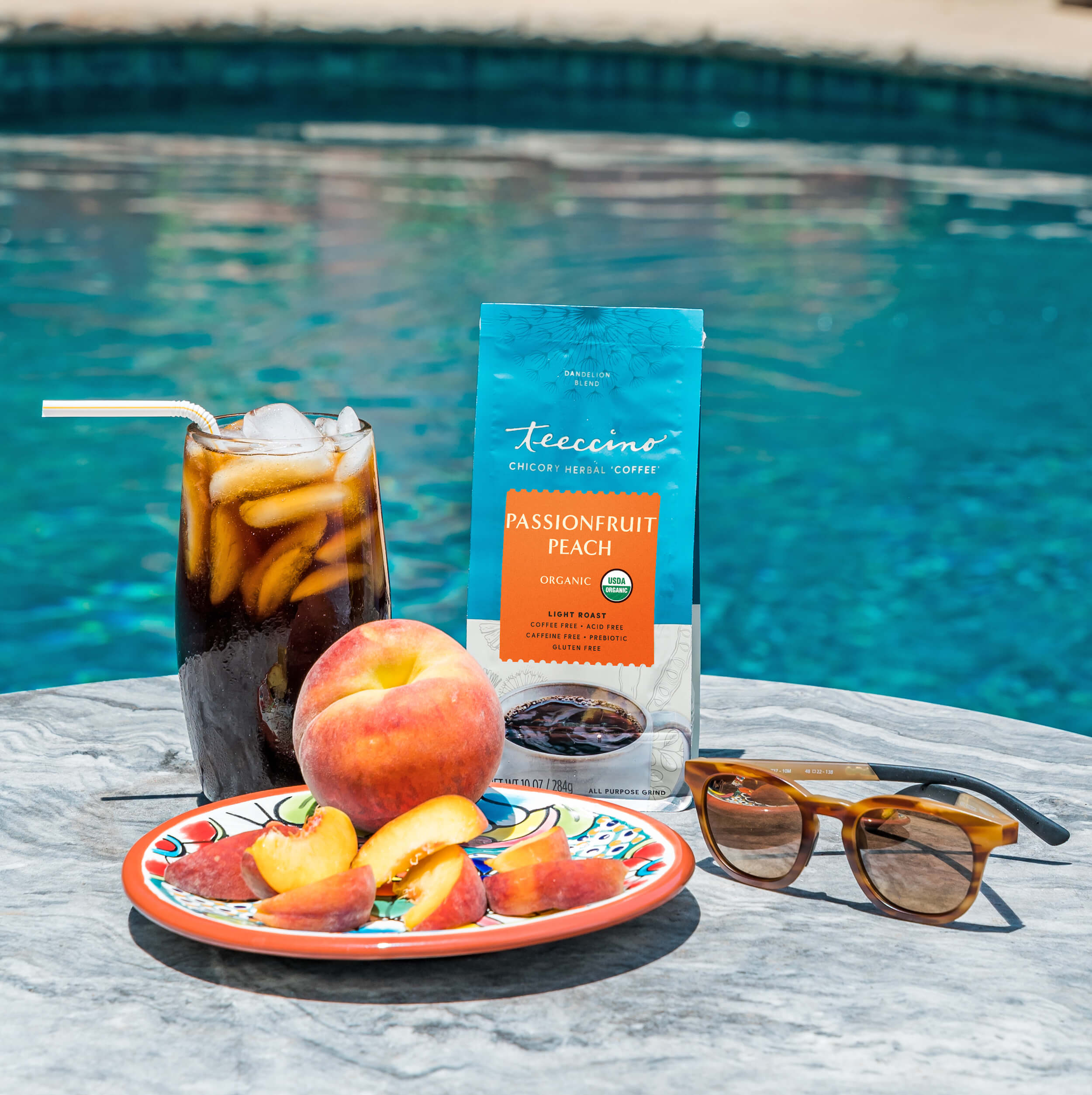 Iced Teeccino Float - Teeccino