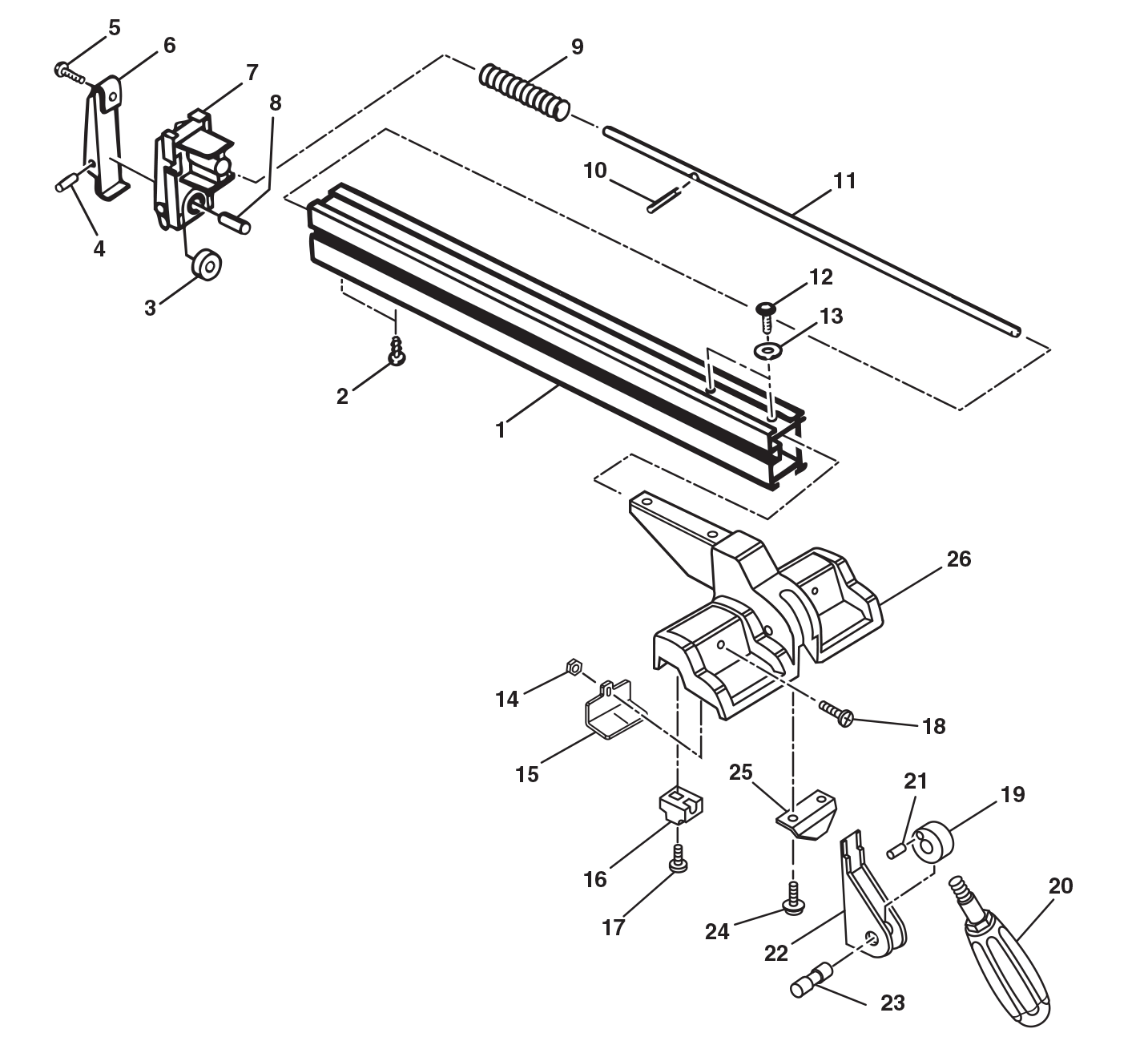 Ryobi Bt3100 1 10 Inch Table Saw Model Schematic Parts Diagram ryobi-bt3100-1-10-inch-table-saw-model-schematic-parts-diagram