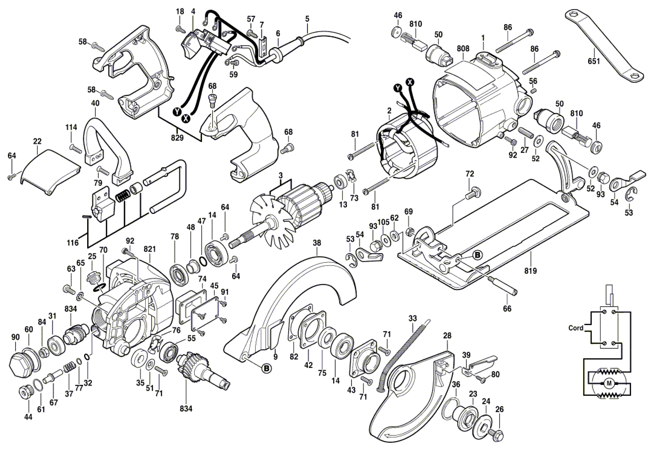 Skil Circular Saw Parts Diagram Reviewmotors co Skil Circular Saw Parts Diagram Reviewmotors co