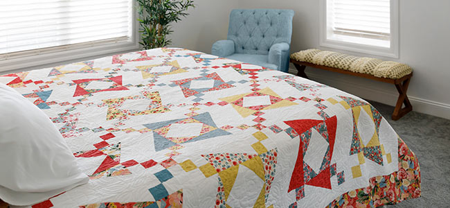 Triple Play: Half Rectangle Triangle Quilts Tutorial