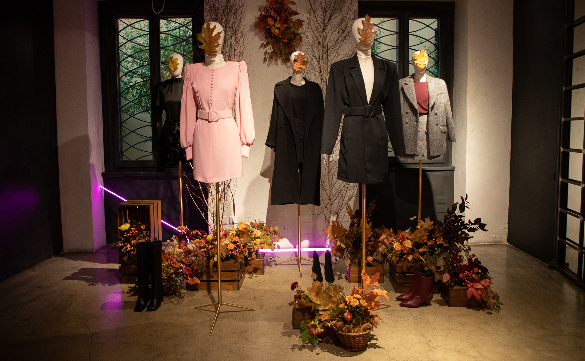 CLAN UPSTAIRS meets MVP Wardrobe