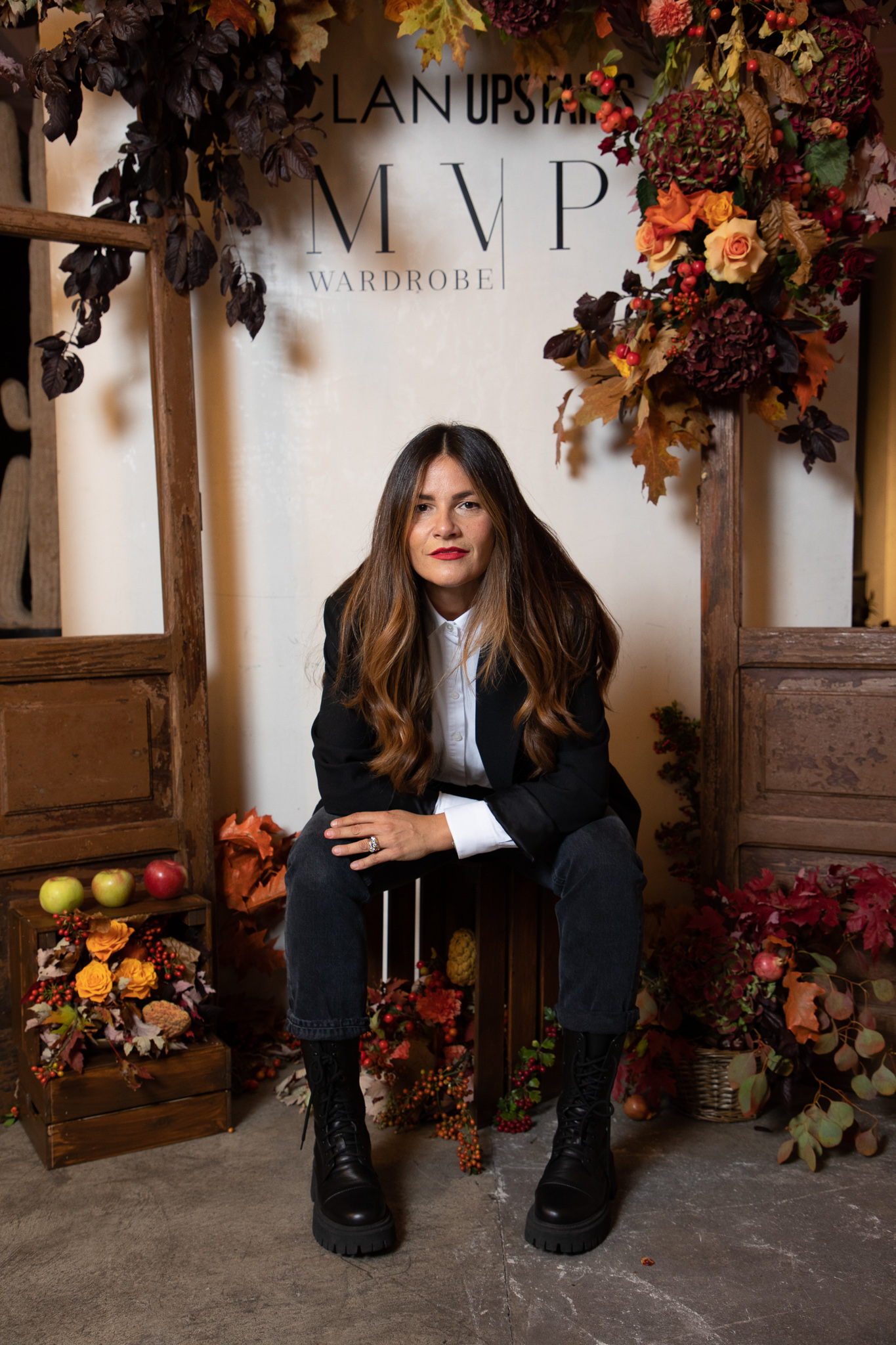 CLAN UPSTAIRS meets MVP Wardrobe