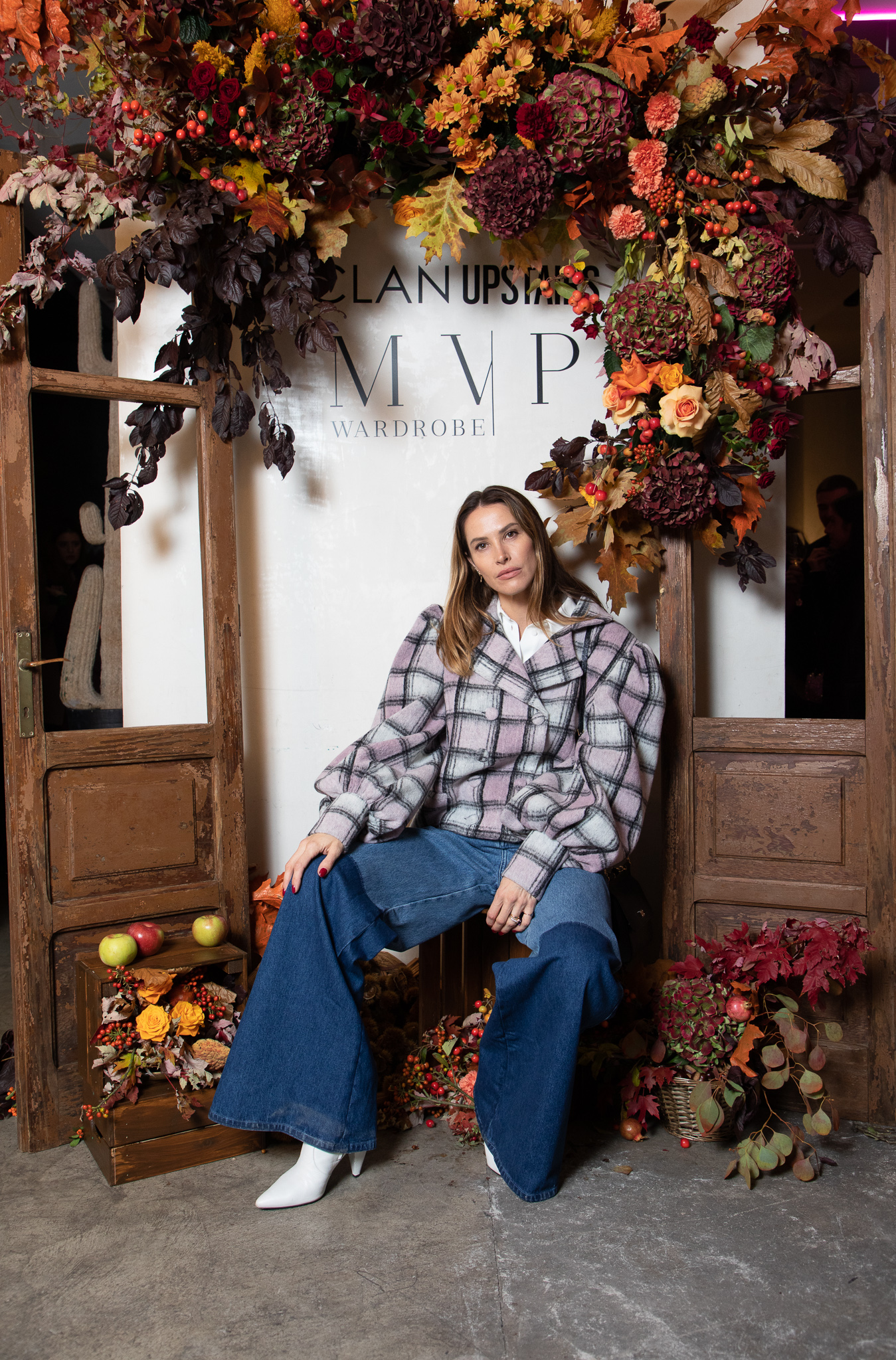 CLAN UPSTAIRS meets MVP Wardrobe