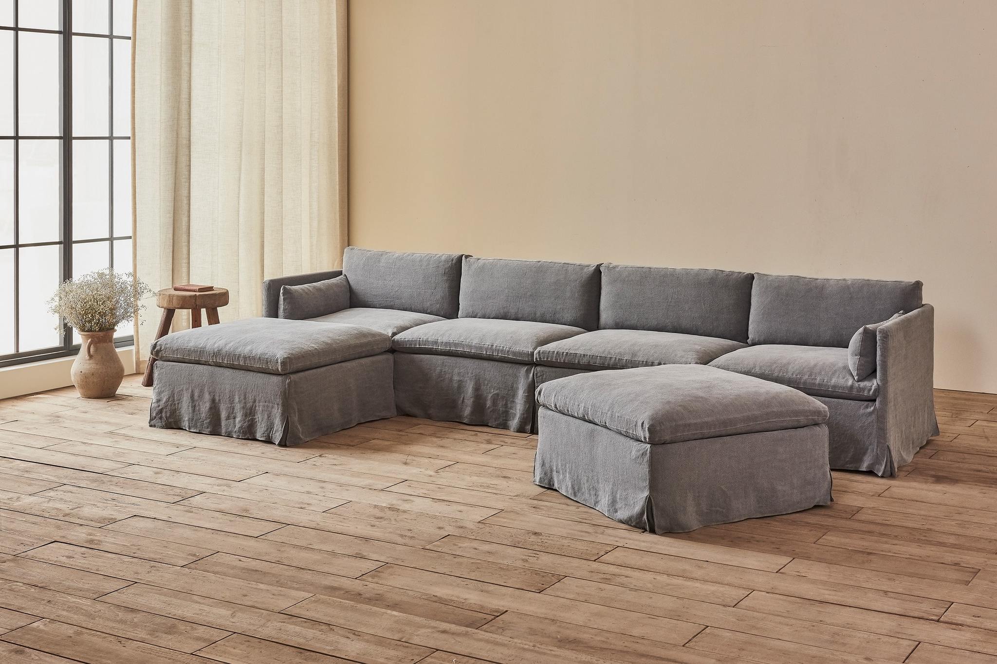 Get to Know Your Sectional Sofa – Sixpenny