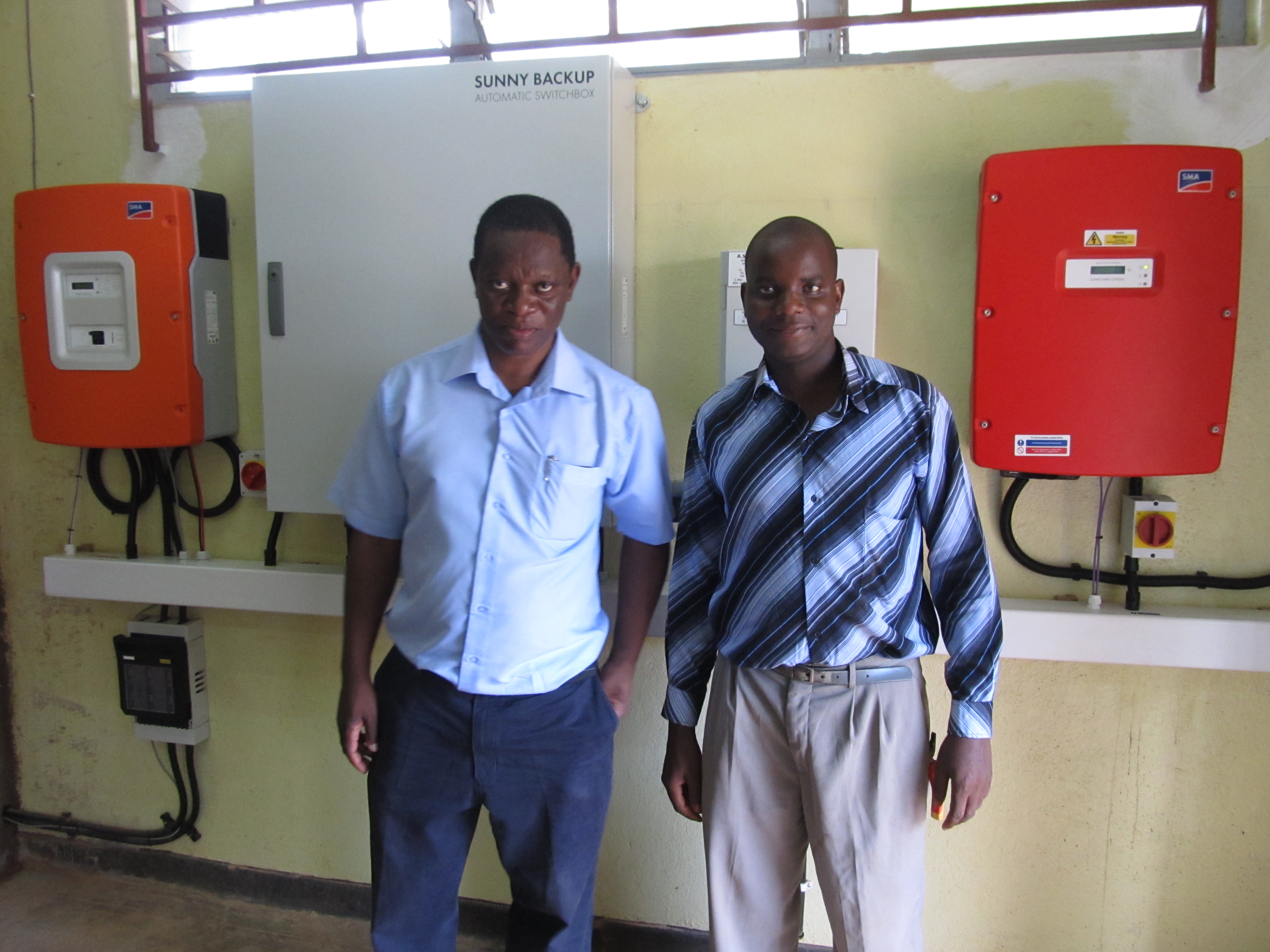 Stand-by Power for Areas with Unreliable Grids – Wind & Sun