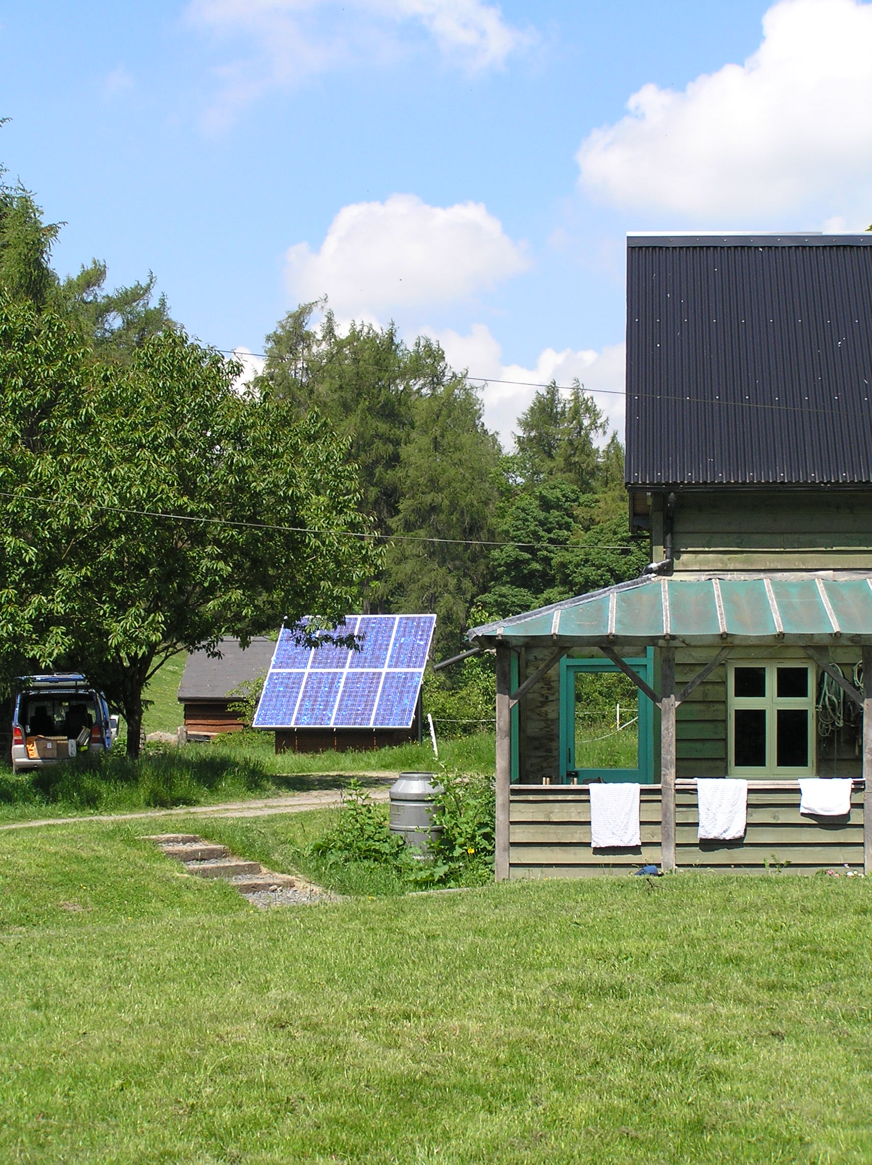 Wind & Solar Homes – Wind & Sun