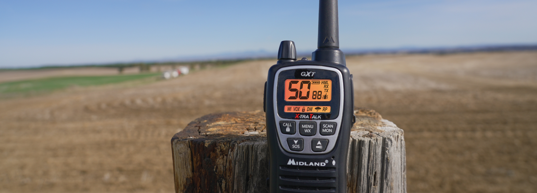 Long Distance Communication Radio - Midland's GXT3000VP4