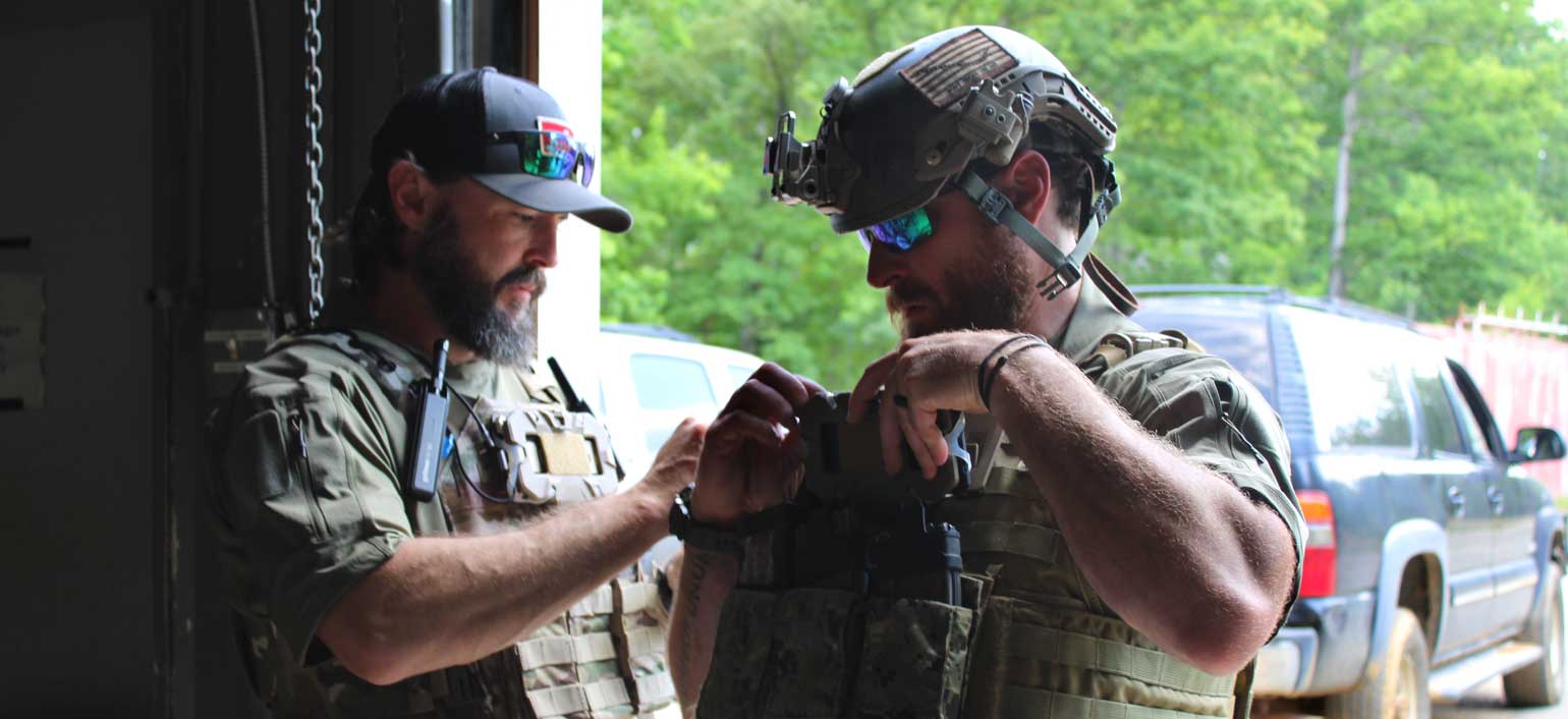 Legionarius Smart Garments Report Wounds Using goTenna Pro X Series