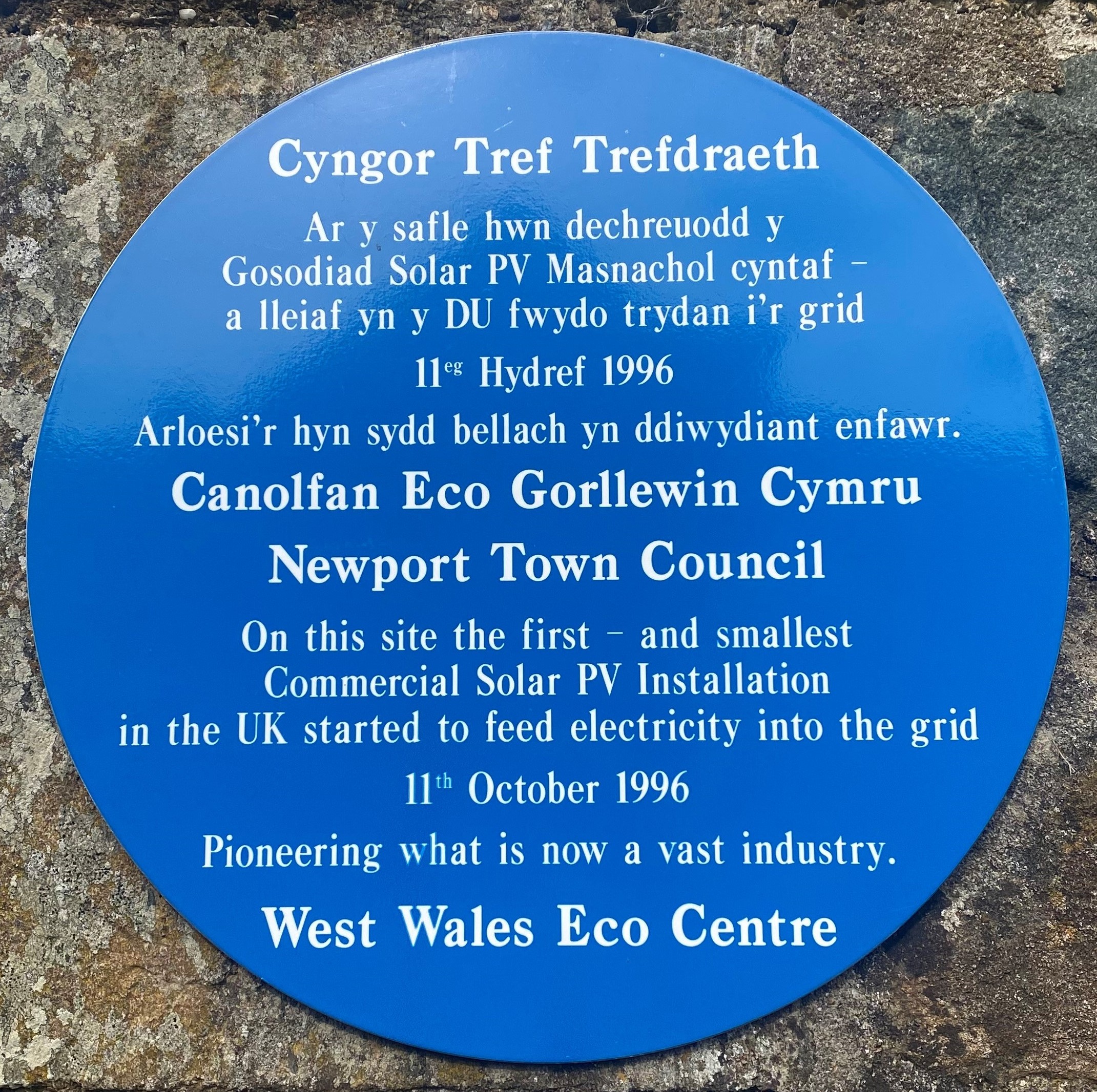 Wind & Sun's pioneering installation of “UK’s smallest power station”