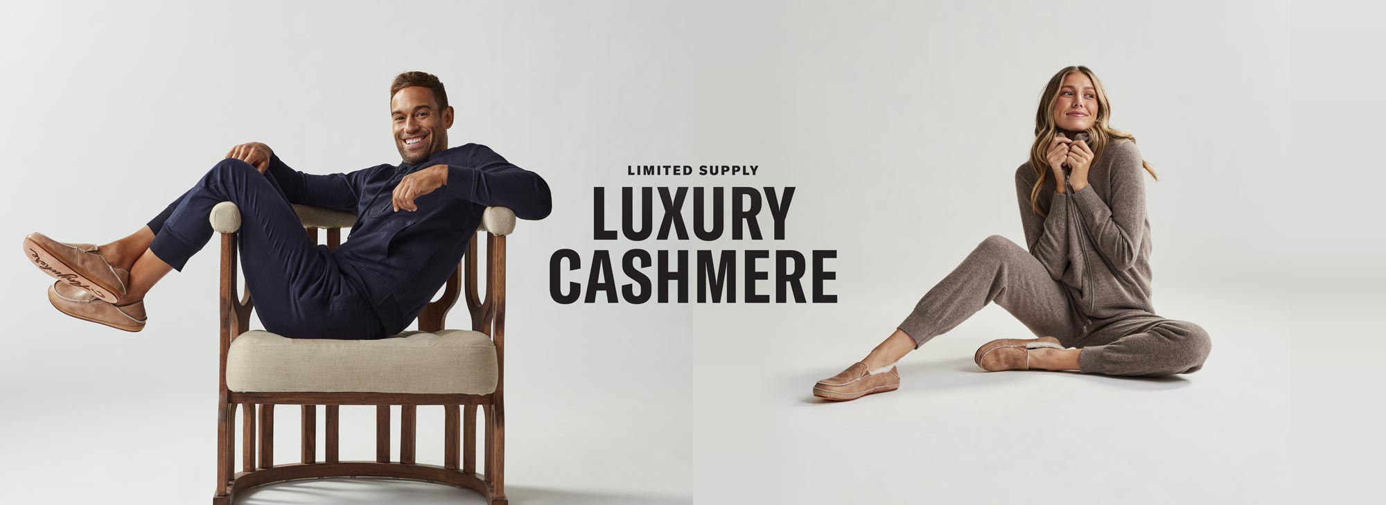 Introducing Our Exclusive Cashmere Slippers | OluKai
