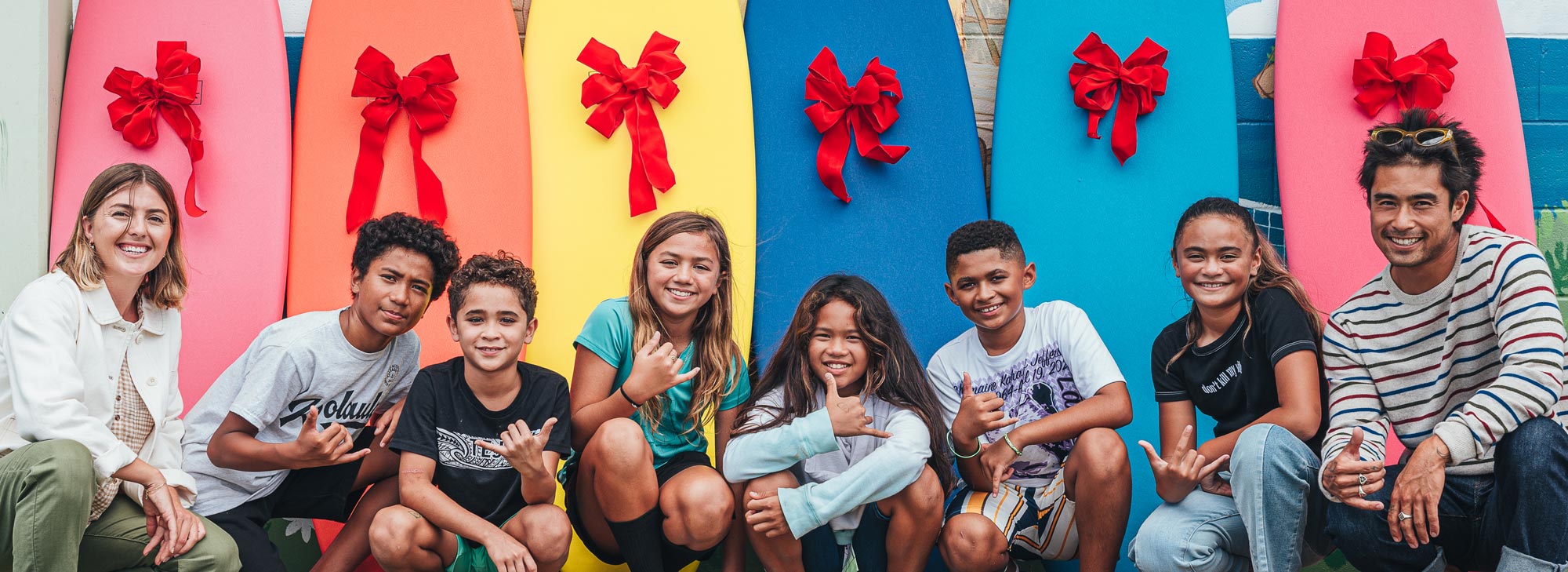 Giving Back for the Holidays | OluKai