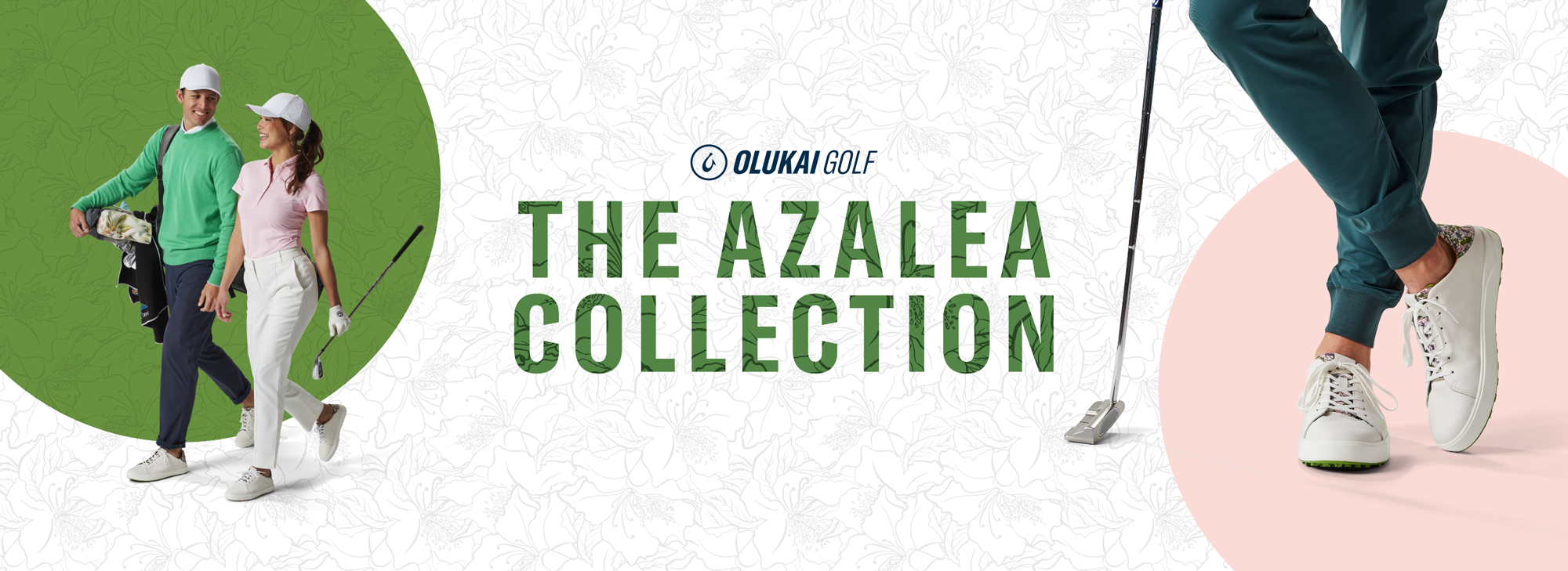 Behind the Limited-Edition OluKai Azalea Golf Shoes | OluKai