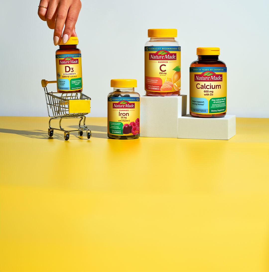 About Nature Made® | #1 Pharmacist Recommended