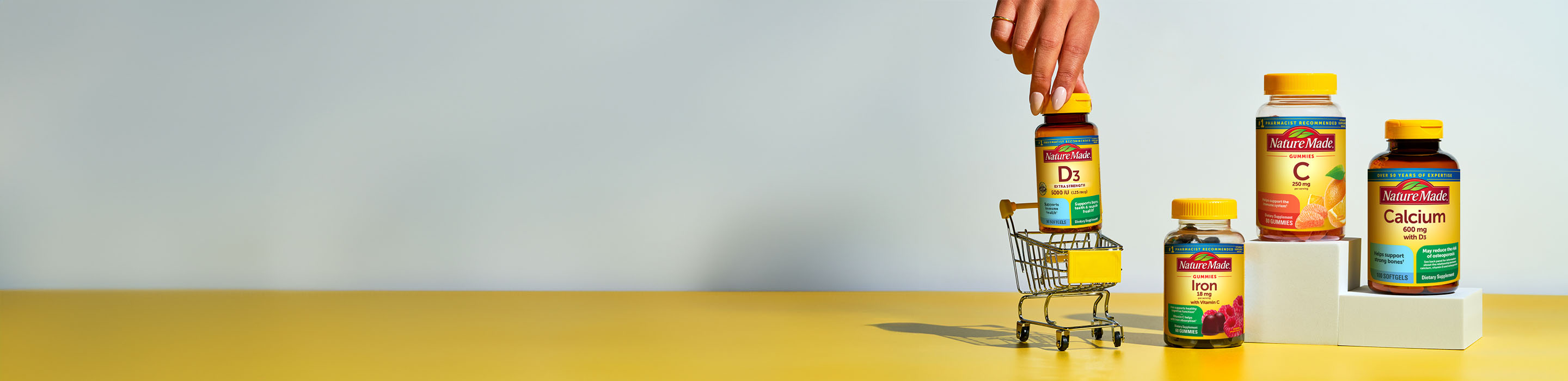 About Nature Made® | #1 Pharmacist Recommended