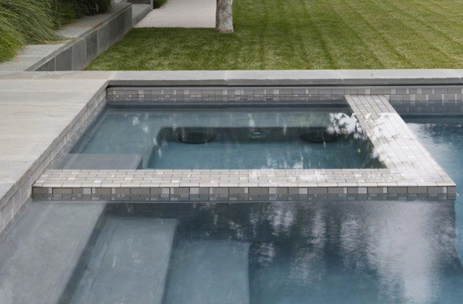 Heath Ceramics Pool Tile Installations