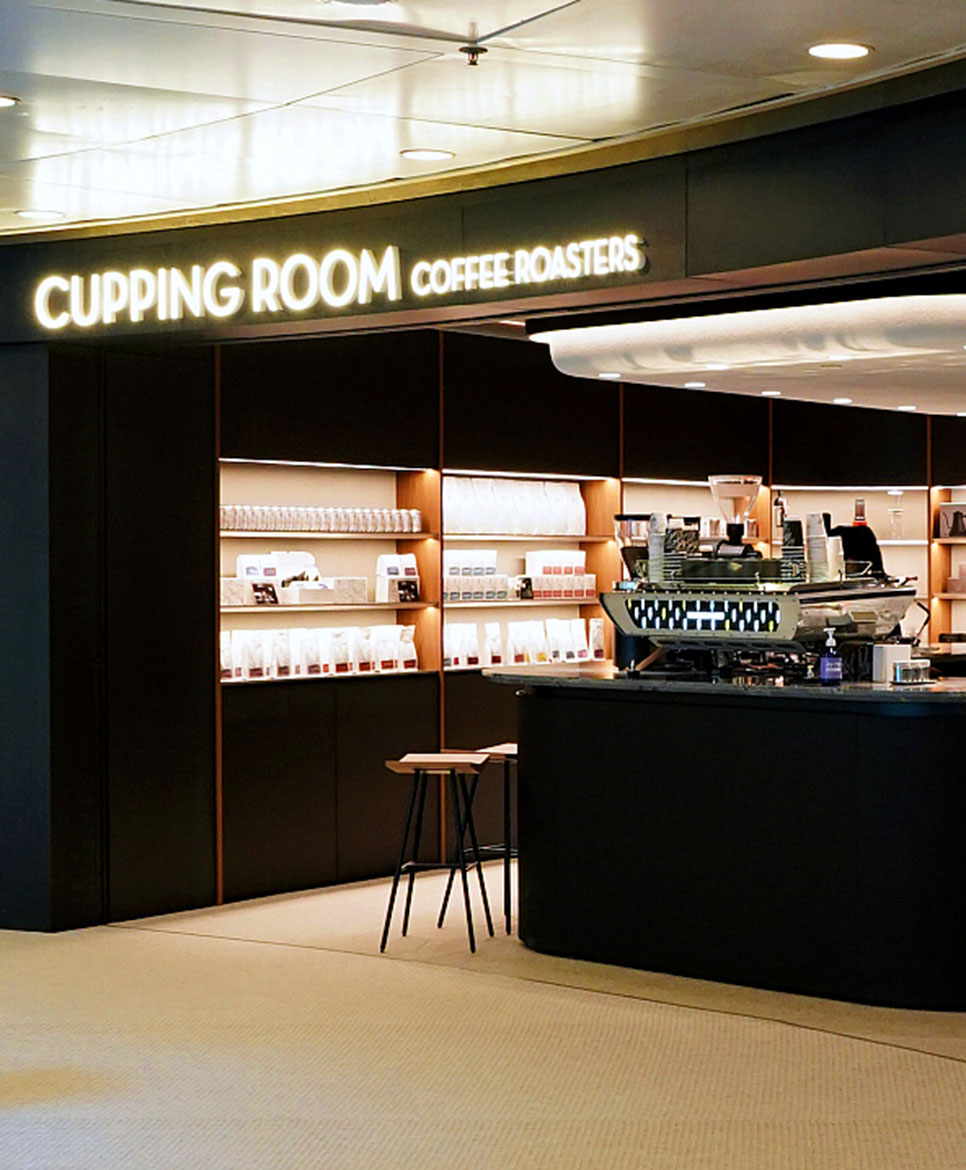 Cupping Room – Morning EU