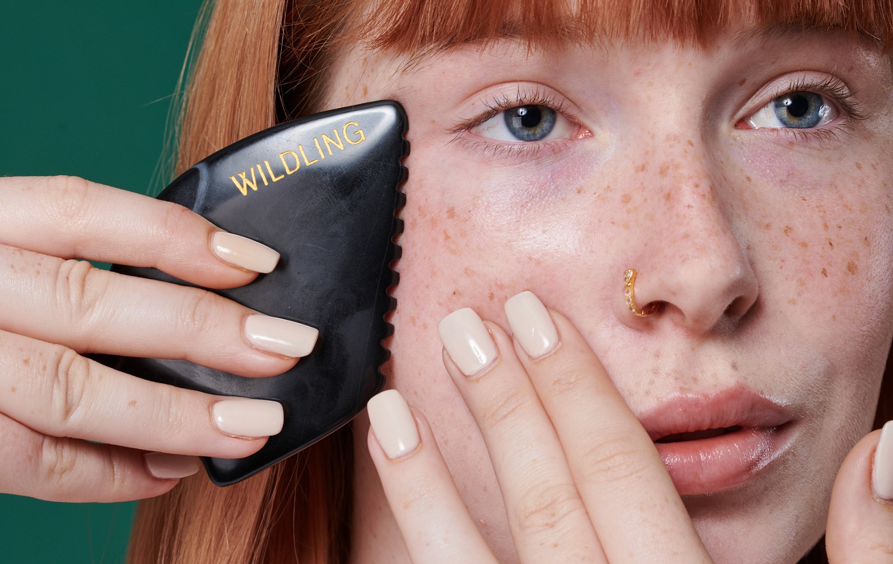 Facial Gua Sha to Sculpt Cheekbones – Wildling