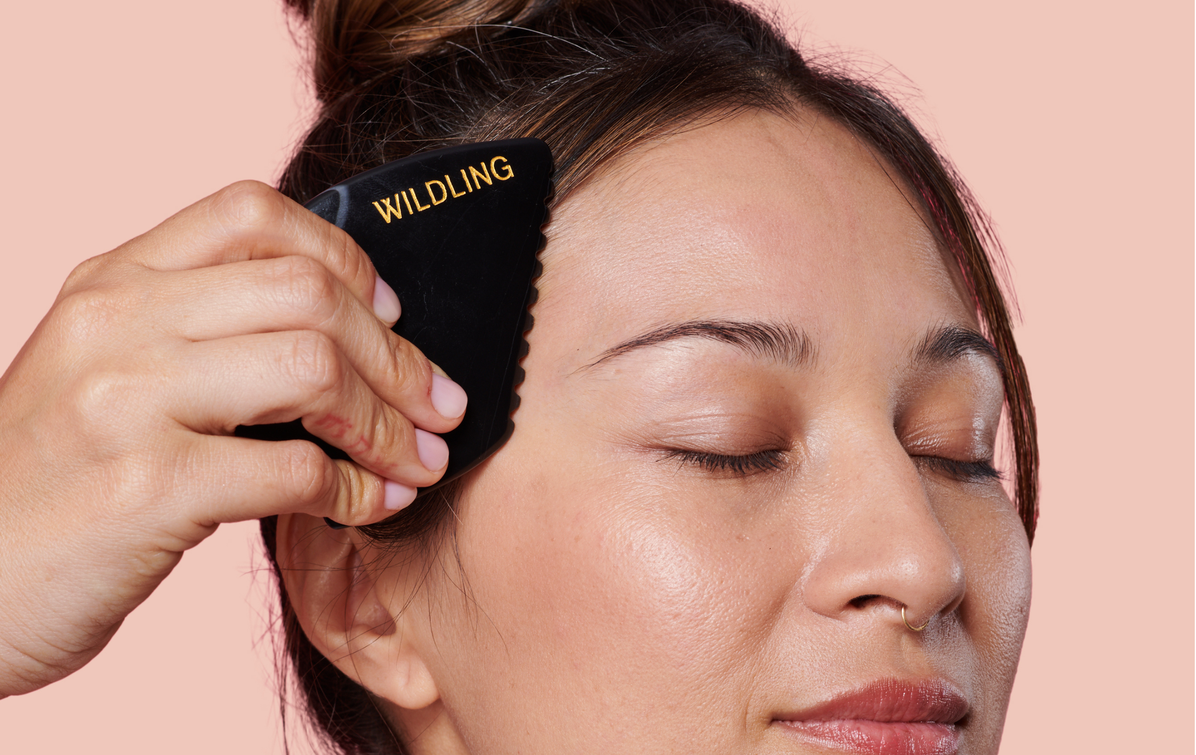 Facial Gua Sha To Smooth 11 Lines – Wildling