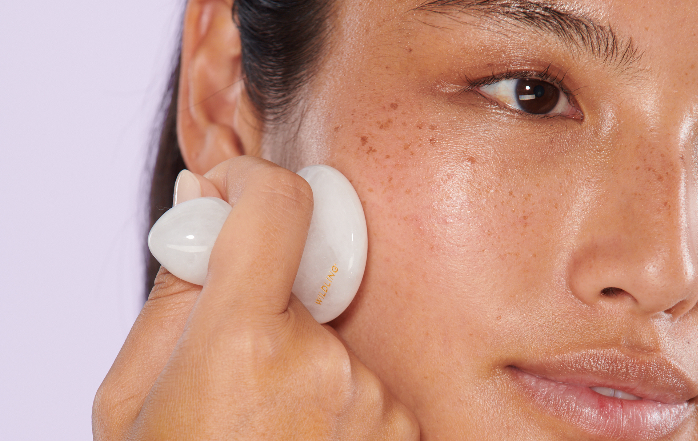 Eye De-Puff with the Lumin Mushroom – Wildling