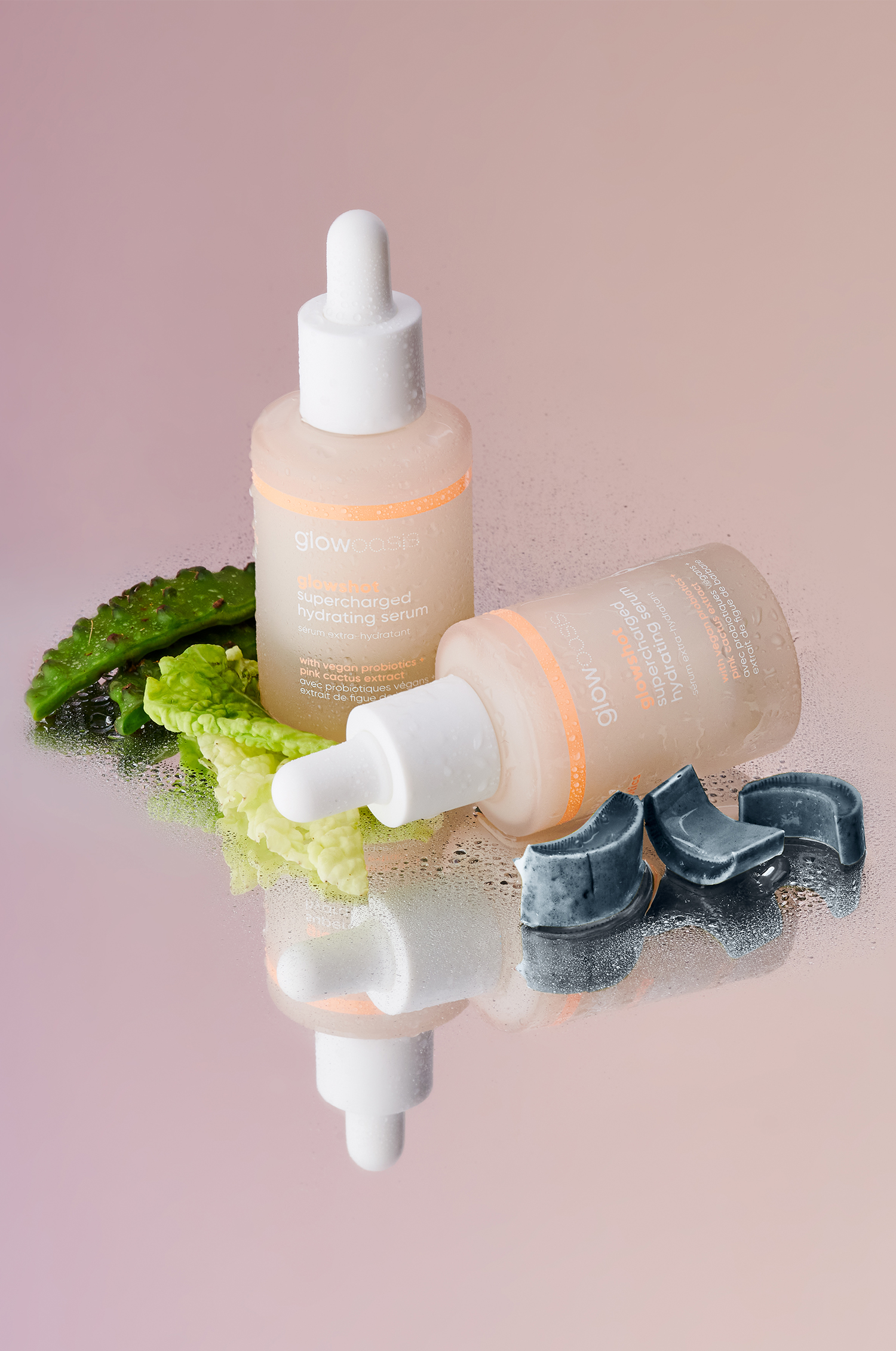 glowshot duo serum kit | glowoasis Vegan Skincare