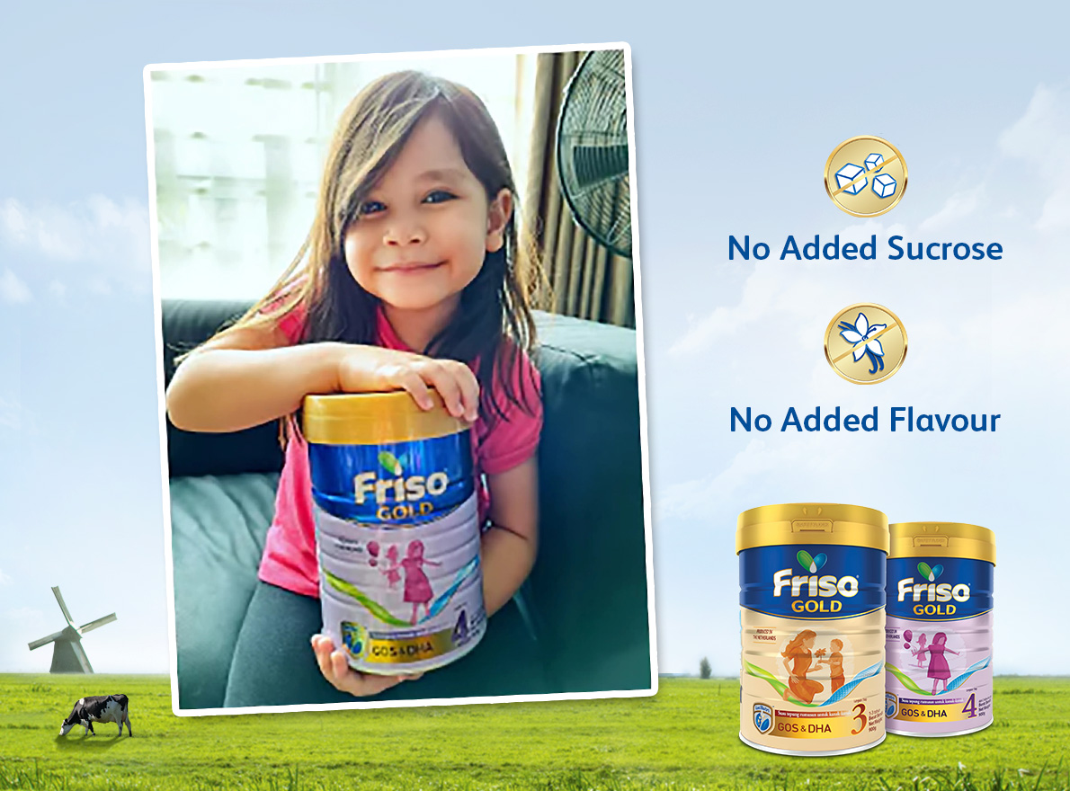 Buy Susu Friso® Gold Step 4 900g – Friso Gold Malaysia Official Store