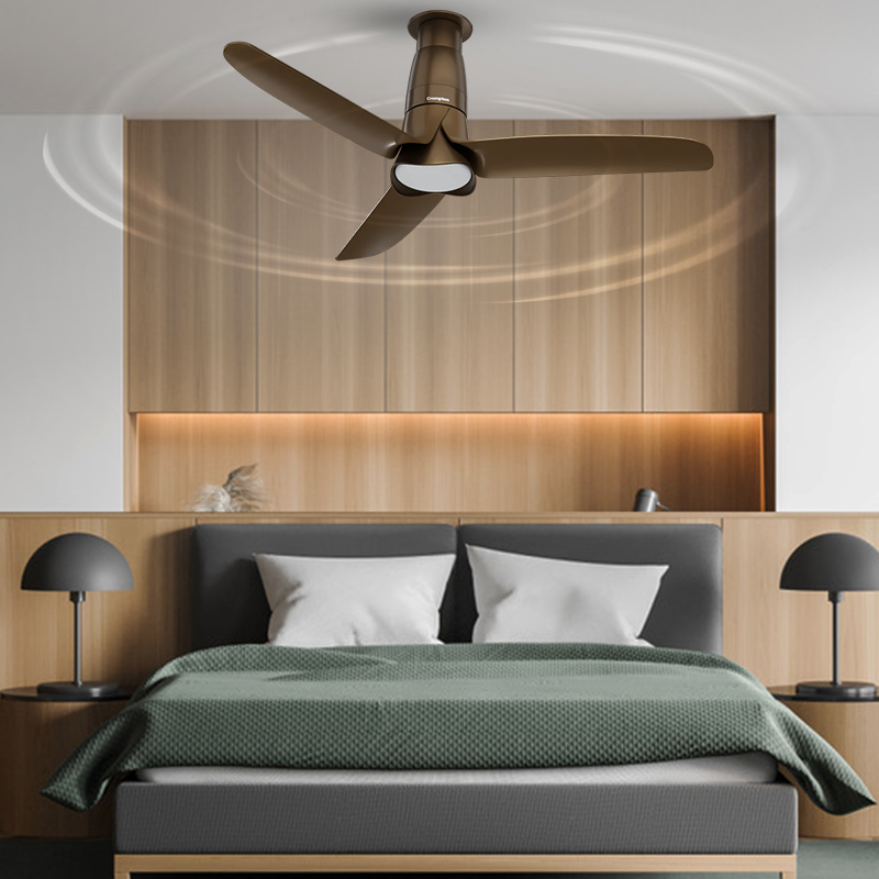 Enjoy A Good Night s Sleep With The Best Silent Ceiling Fans Crompton