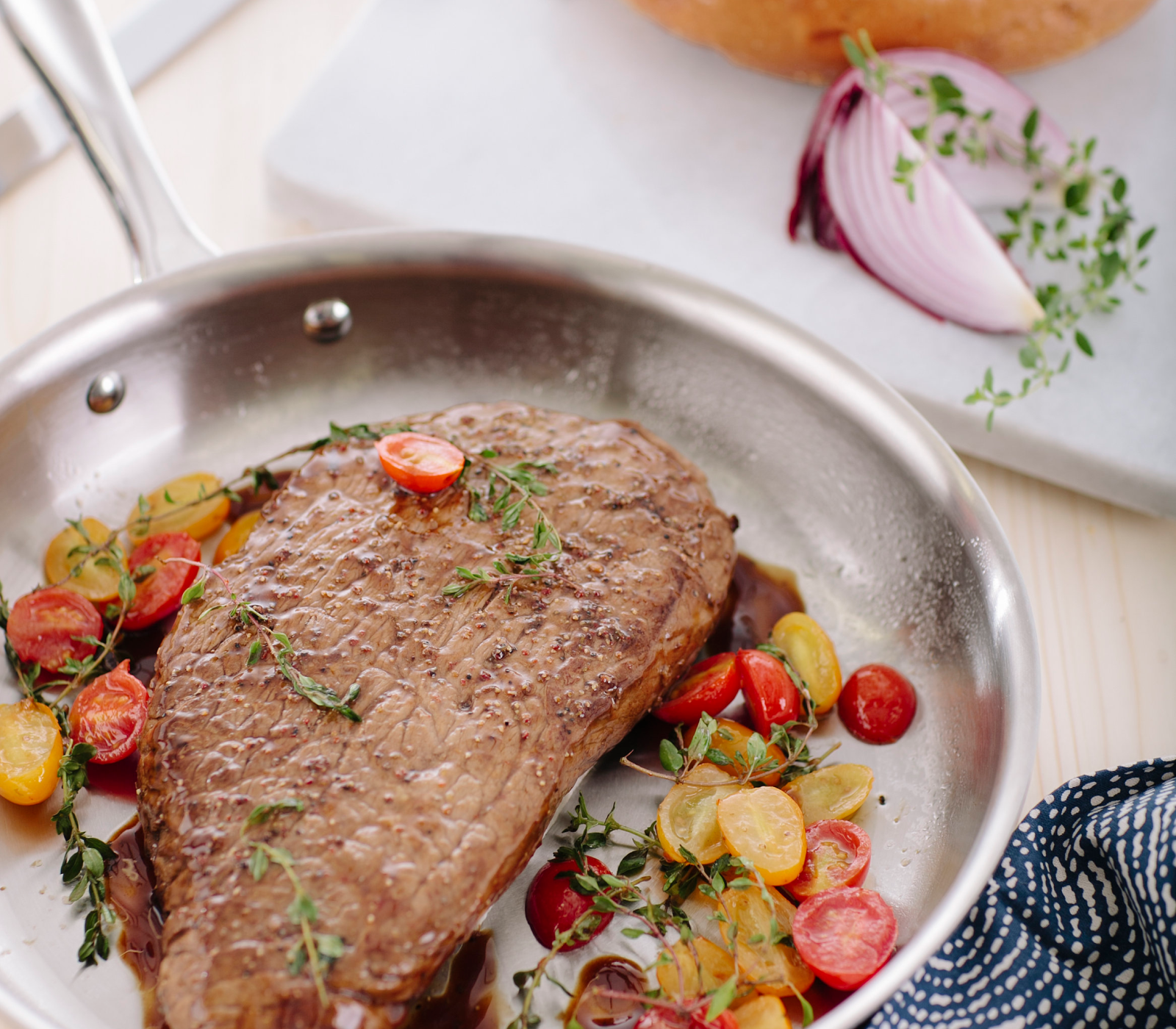 3 Piece Fry Pan Set With Short Handles | 360 Cookware