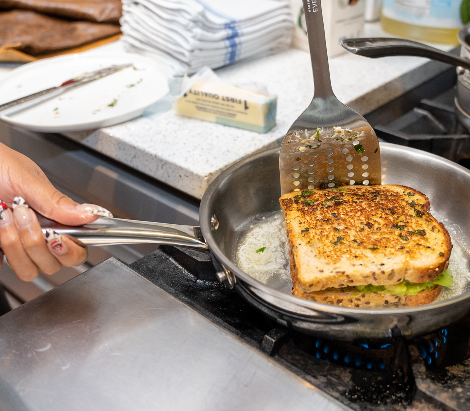3 Piece Fry Pan Set With Short Handles | 360 Cookware
