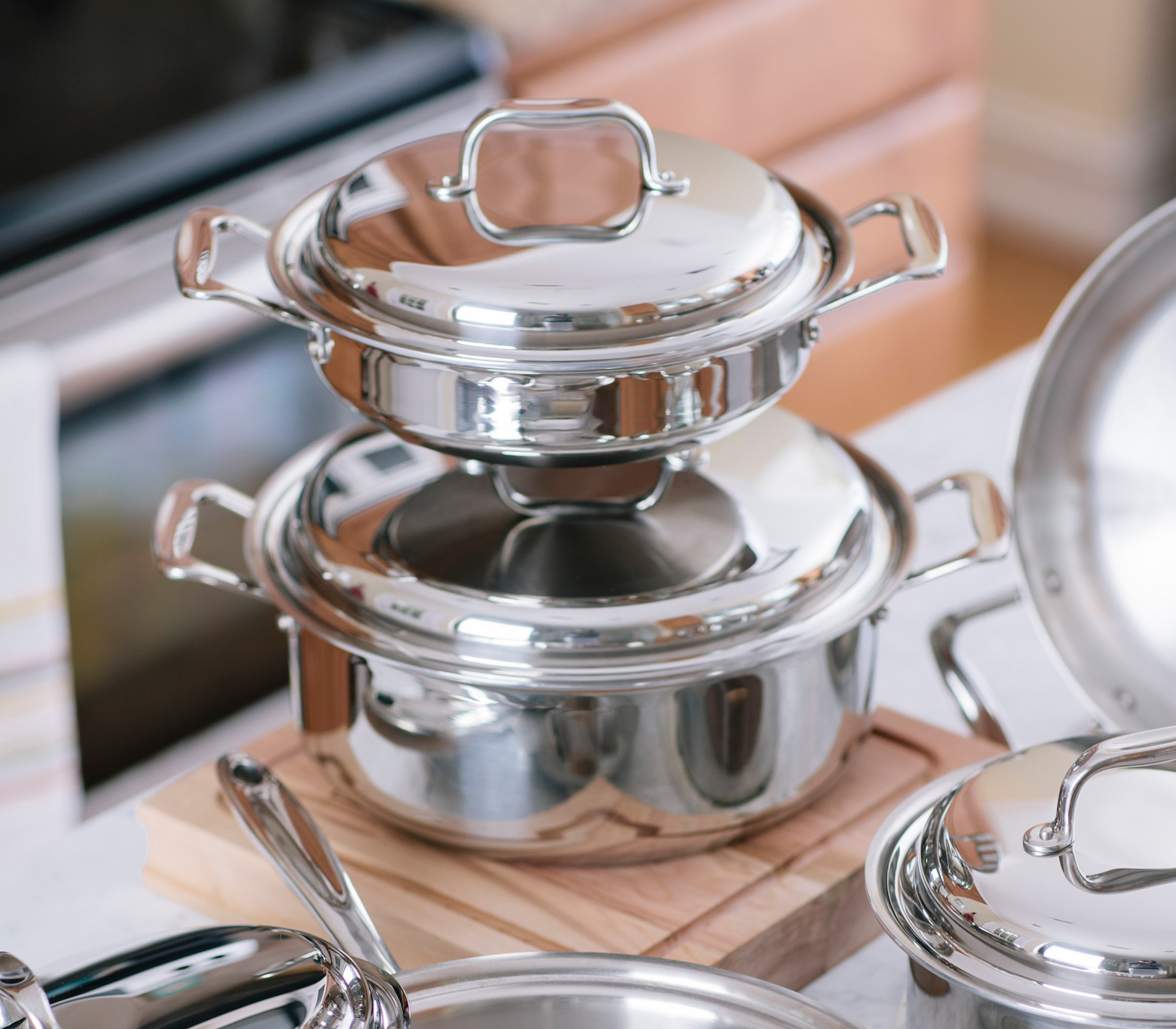 6 Quart Stockpot with Cover | 360 Cookware