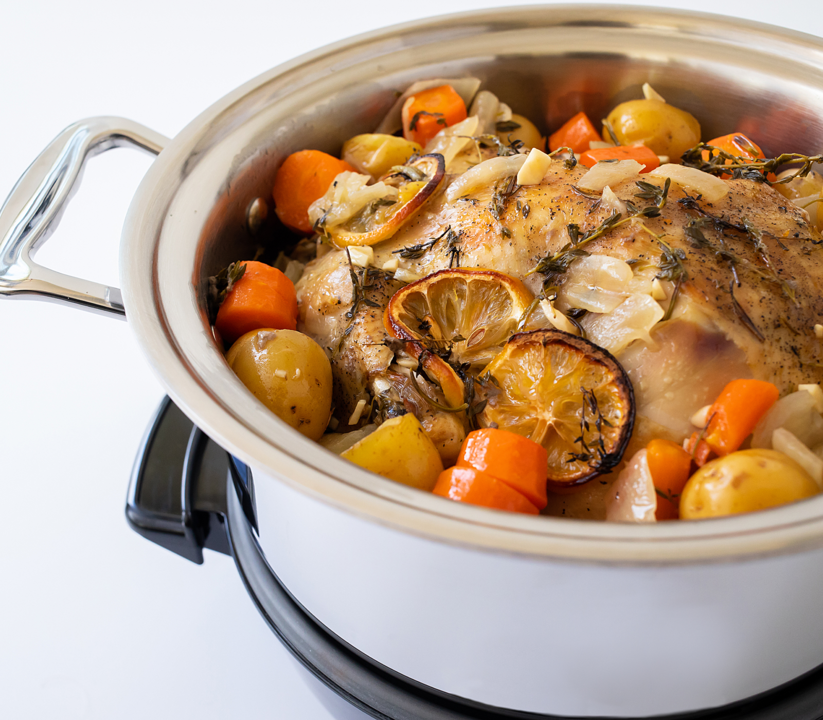 6 Quart Slow Cooker Set | 360 Cookware
