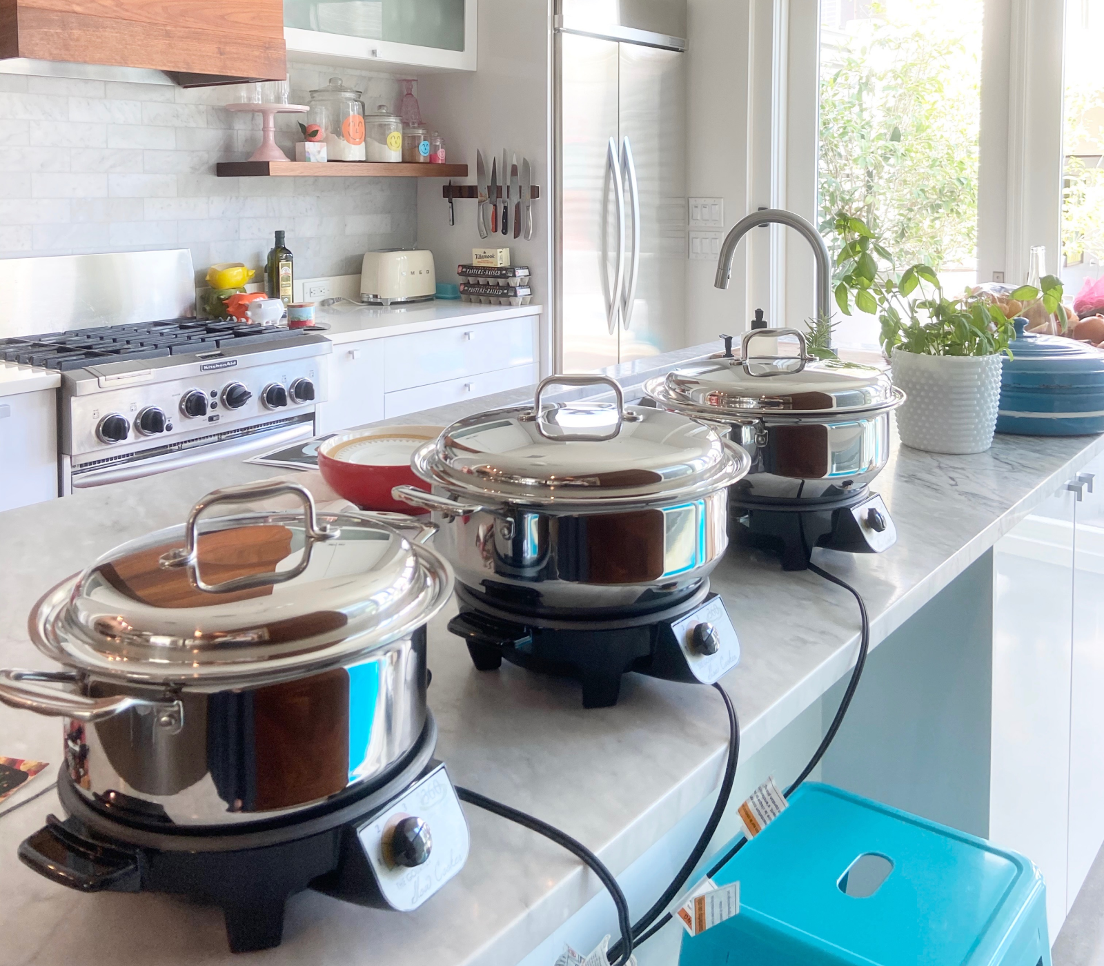 6 Quart Slow Cooker Set | 360 Cookware