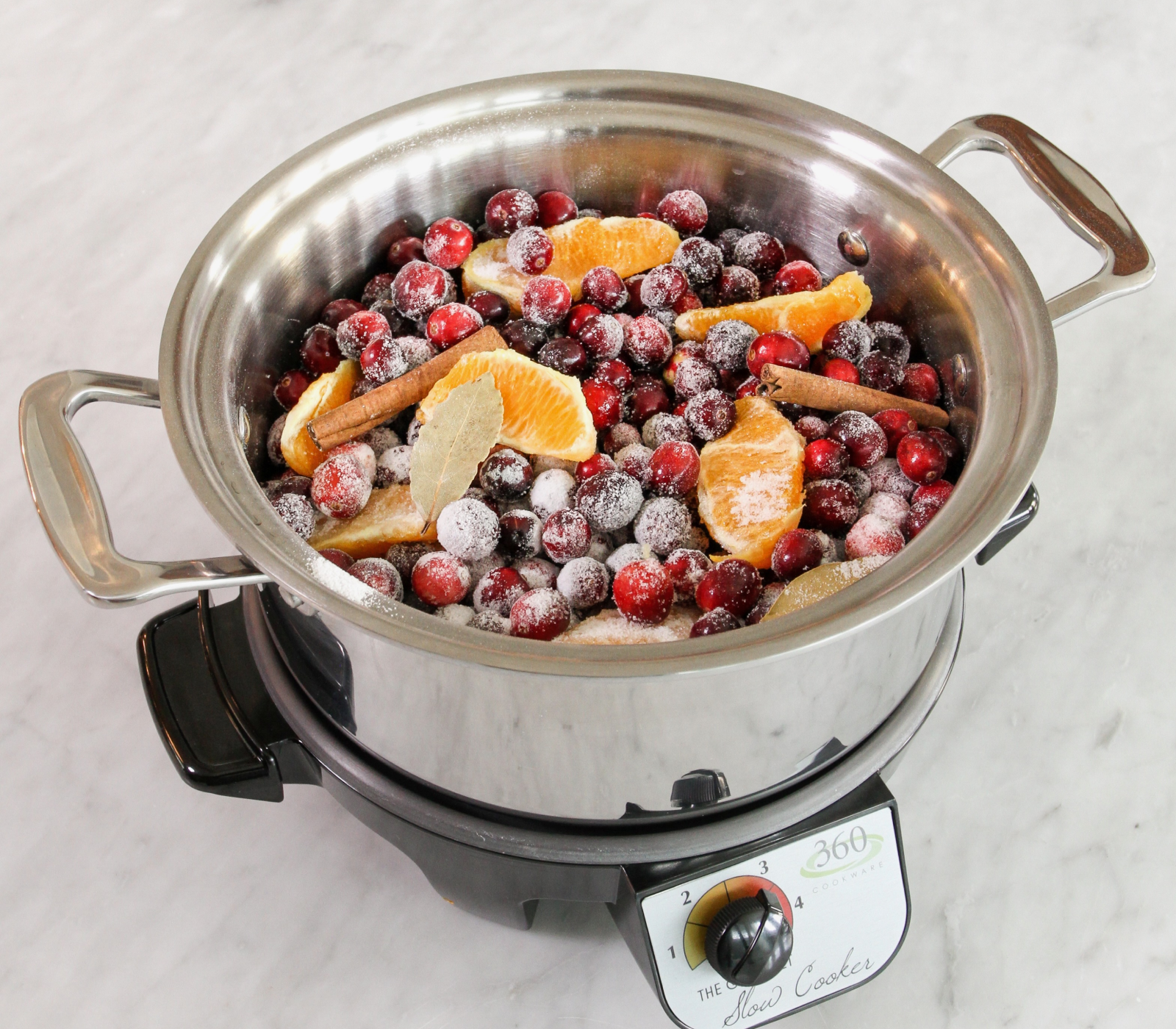 6 Quart Slow Cooker Set | 360 Cookware