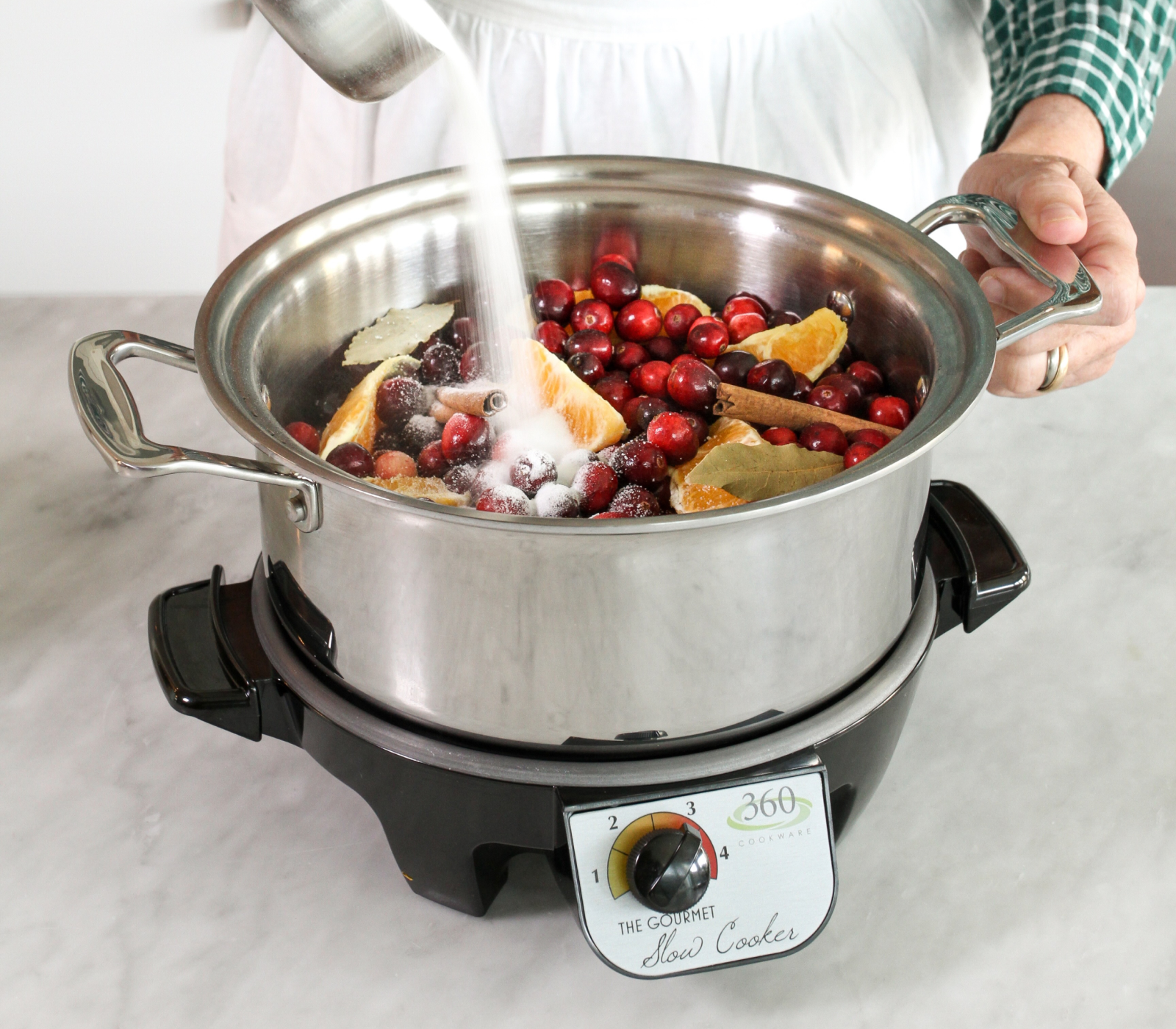 6 Quart Slow Cooker Set | 360 Cookware