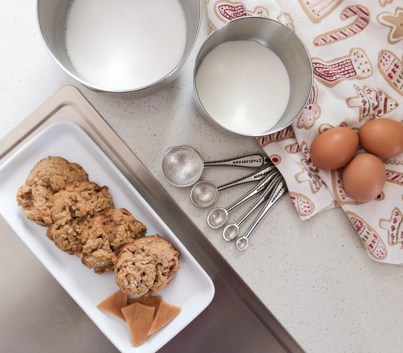 Stainless Steel Medium Cookie Sheet | 360 Cookware