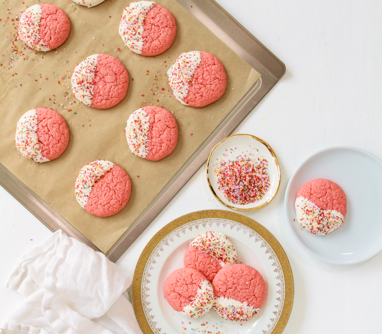 Stainless Steel Medium Cookie Sheet | 360 Cookware