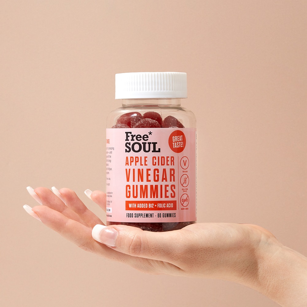 Apple Cider Vinegar Gummies – Free Soul