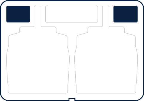 Universal Double RC Transmitter Case | GPC, Inc. – Go Professional Cases