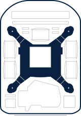 DJI Phantom 4 Backpack - Limited Edition | GPC, Inc. – Go Professional ...