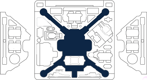 DJI Matrice 210 XTS Case | GPC, Inc. – Go Professional Cases