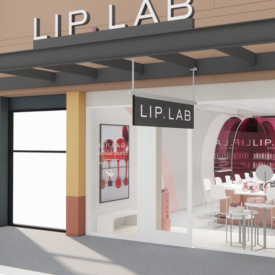 Lip lab store