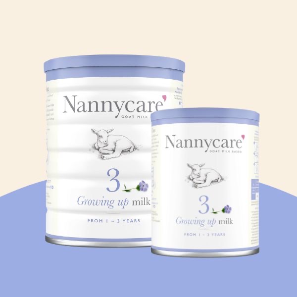 The UK’s first Goat Milk Baby Formula | Nannycare