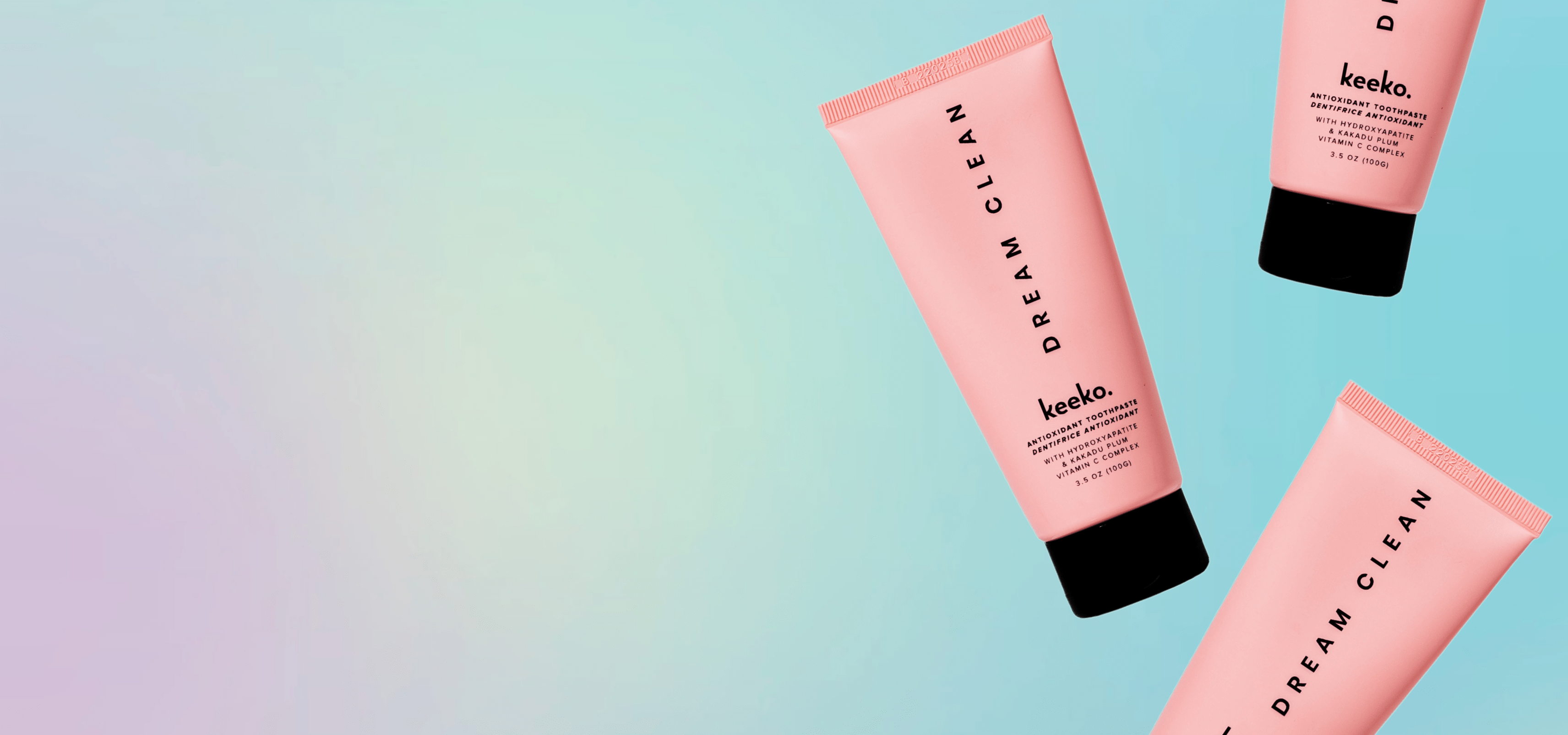 Keeko Oral Care - Natural Toothpaste with Hydroxyapatite