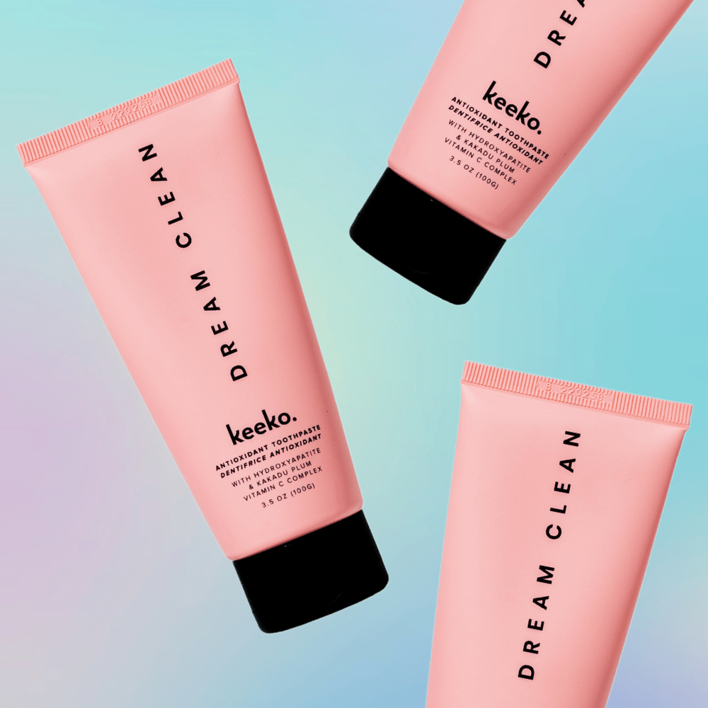 Keeko Oral Care - Natural Toothpaste with Hydroxyapatite