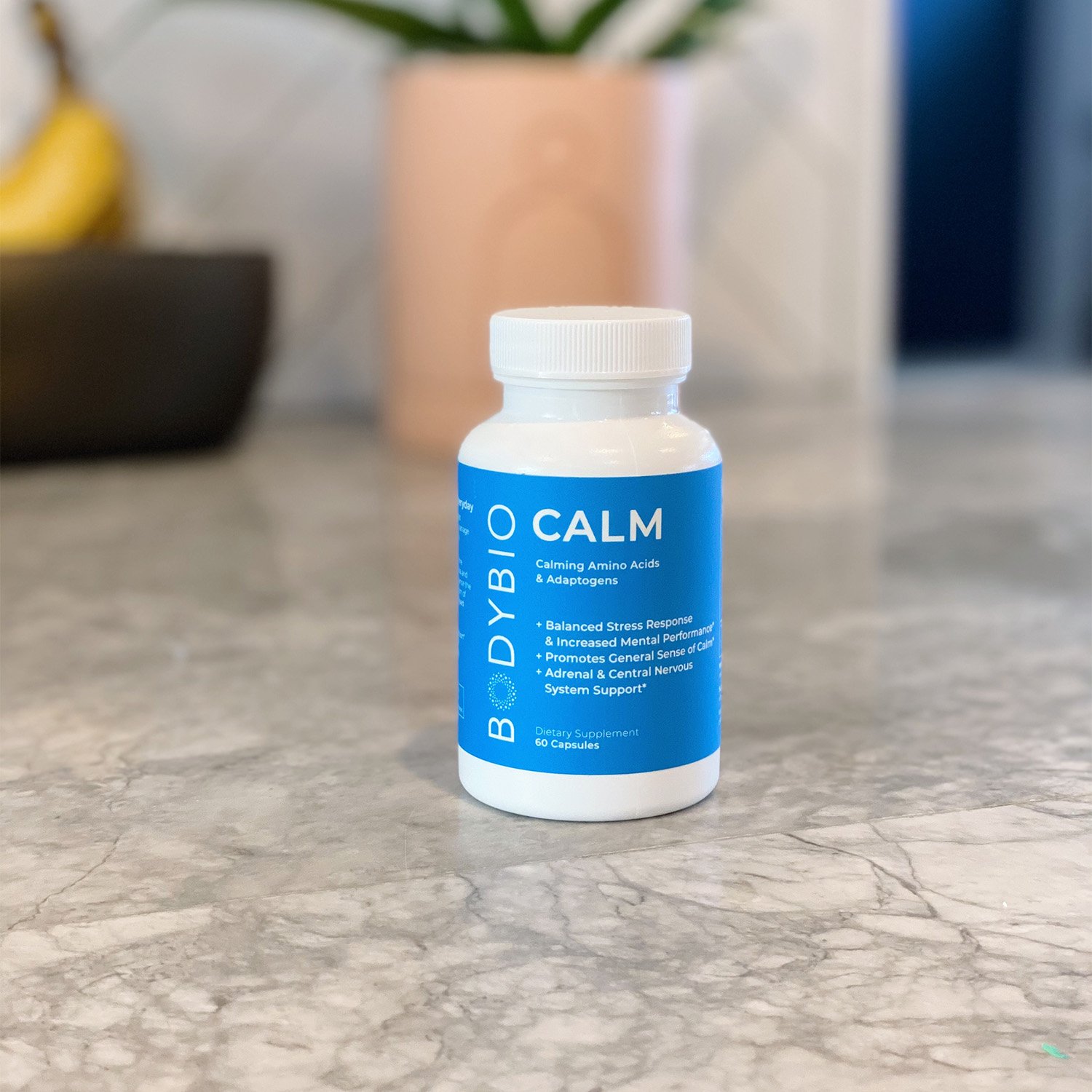 Calm | Natural Stress Relief & Anxiety Supplement | BodyBio