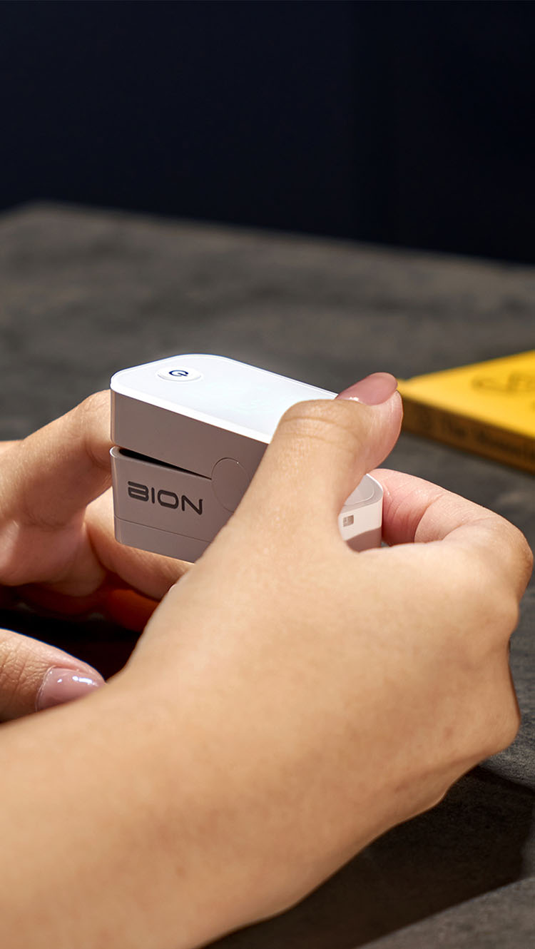 Bion Finger Pulse Oximeter P100 – Bion MY