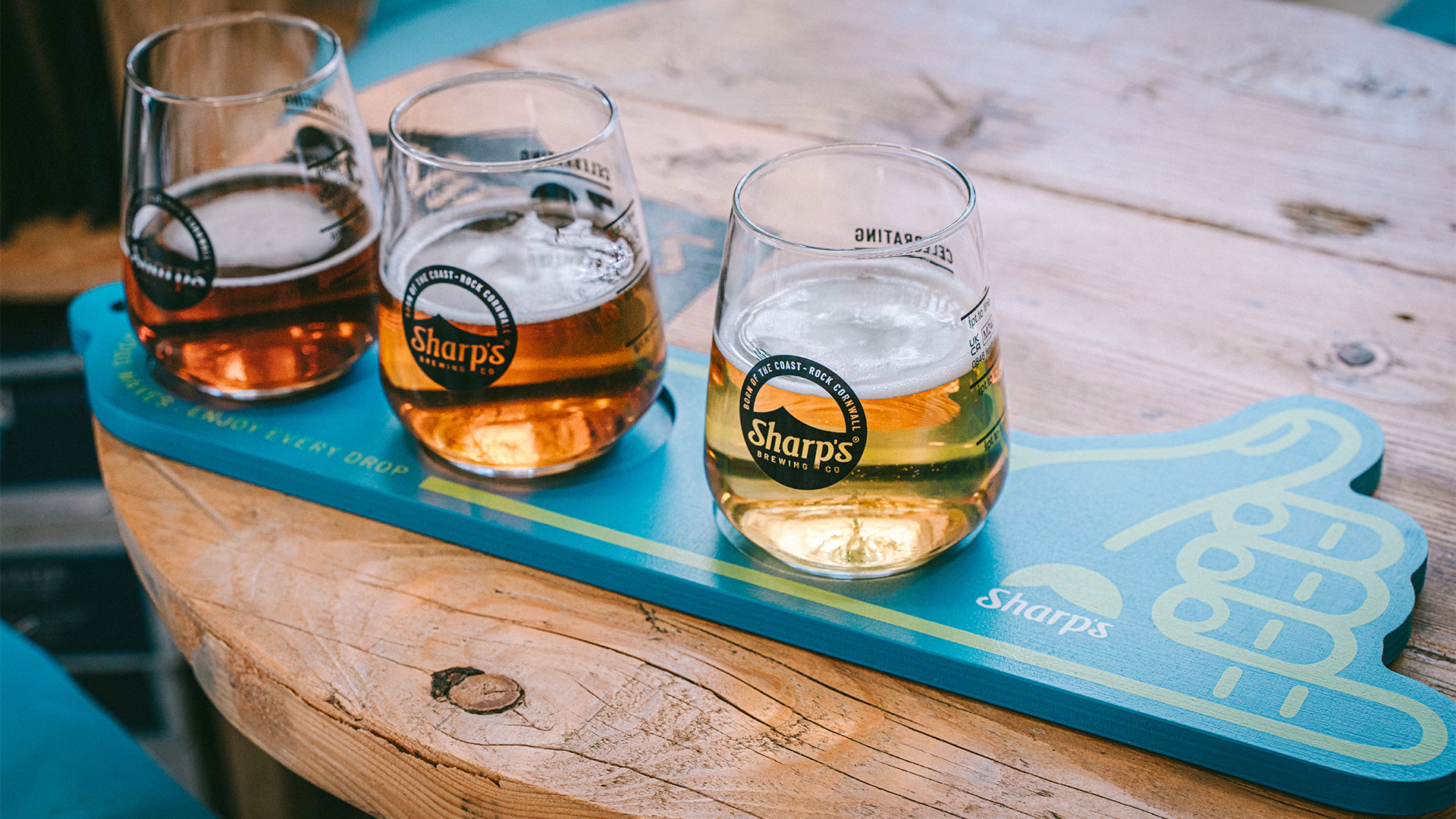 Sharp's Beer Flight | Sample Our Range – Sharp's Brewery