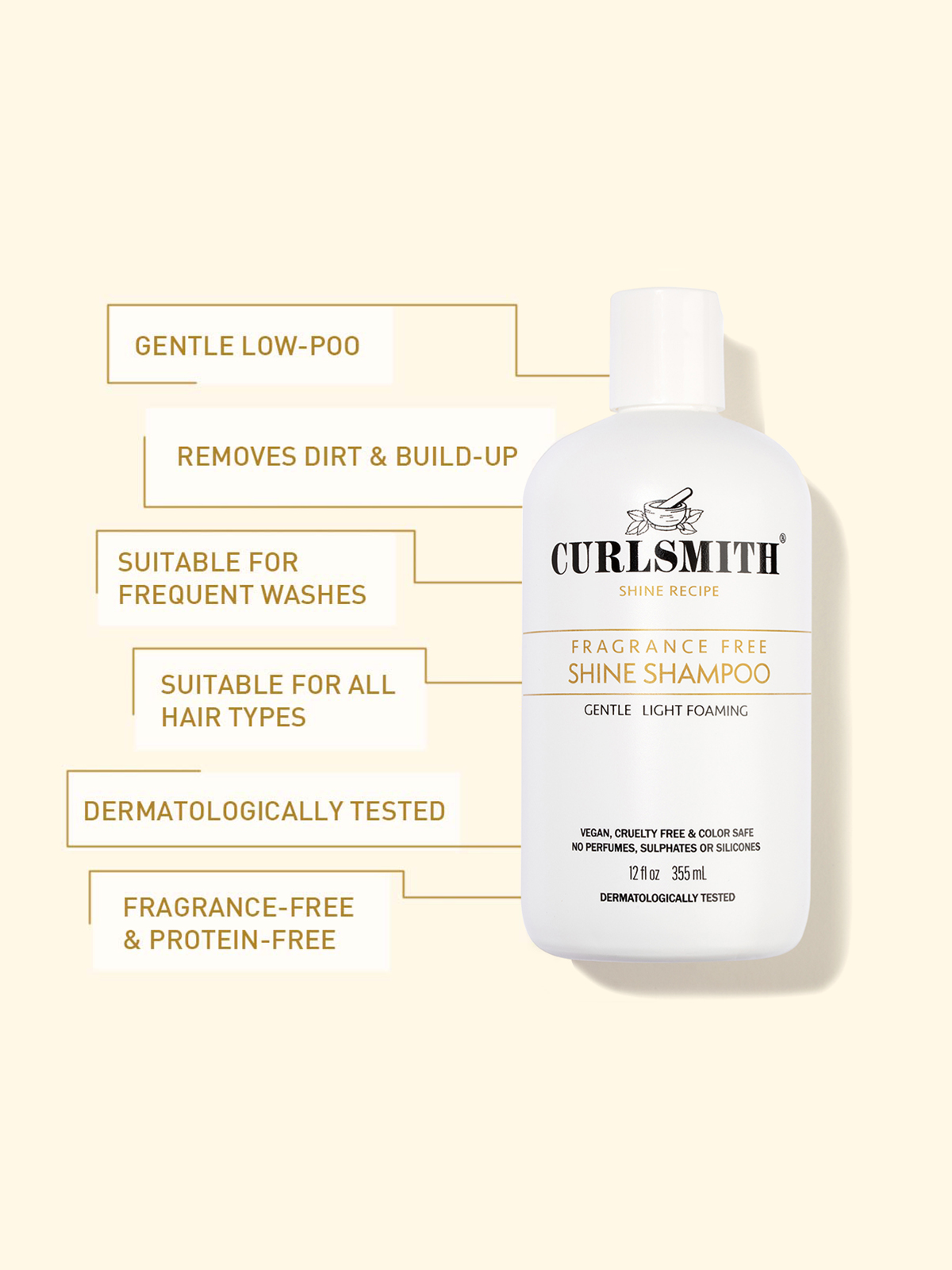 Shampoo & Co-Wash for Curly Hair – Curlsmith USA