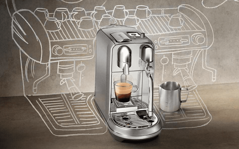 Nespresso J520 Creatista Plus 咖啡機 - J SELECT