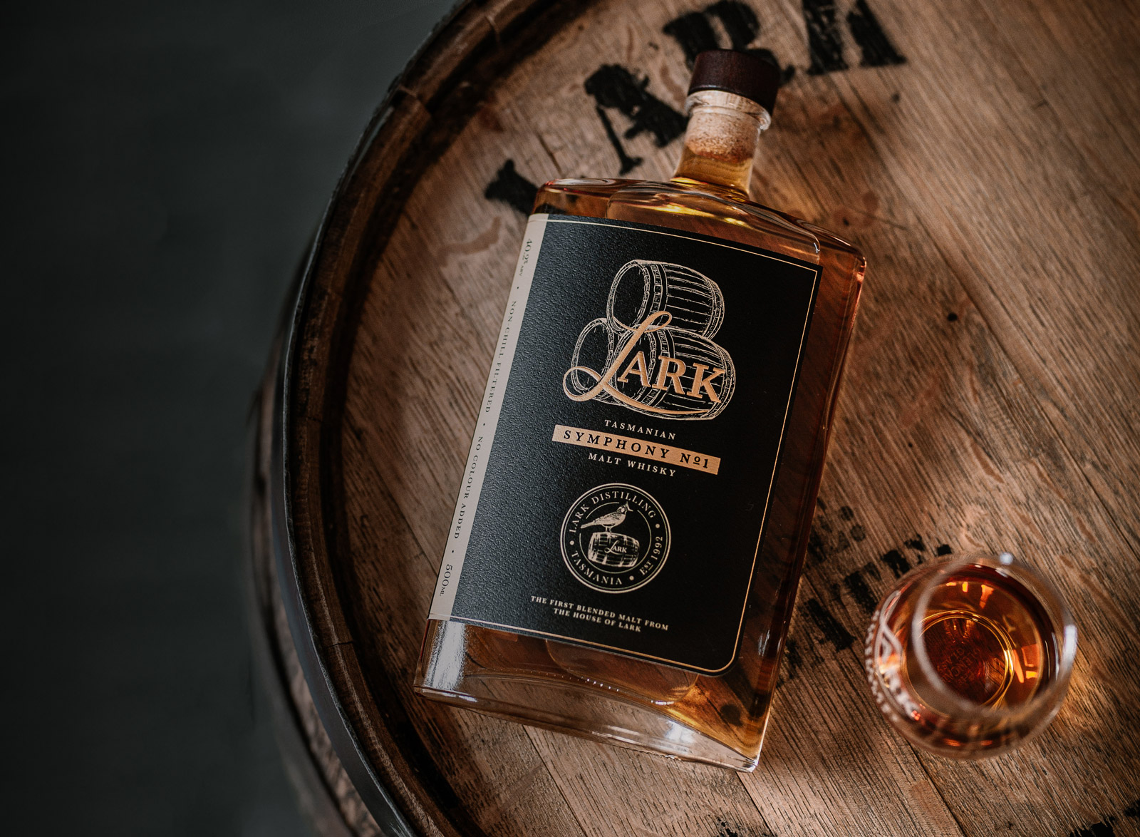 SYMPHONY Nᵒ1 500ml | Lark Distillery | Tasmanian Whisky