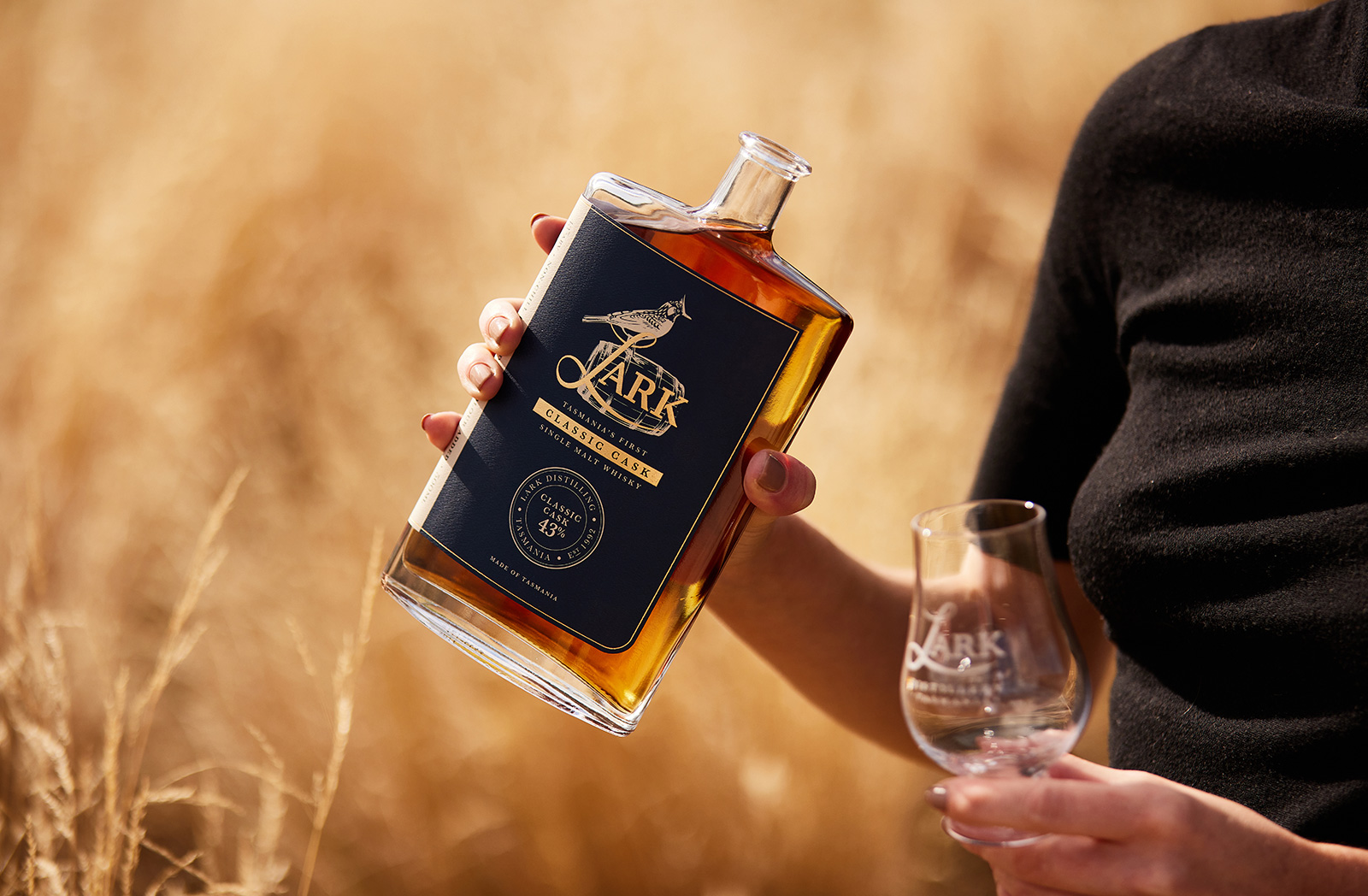 Classic Cask 500ml | Lark Distillery | Tasmanian Whisky | Single Malt ...